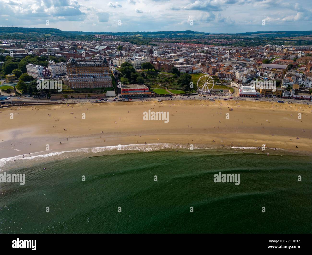 Scarborough 2023 Fangen Sie aus der Luft mit einem DJI Mini 3 Pro ein ...