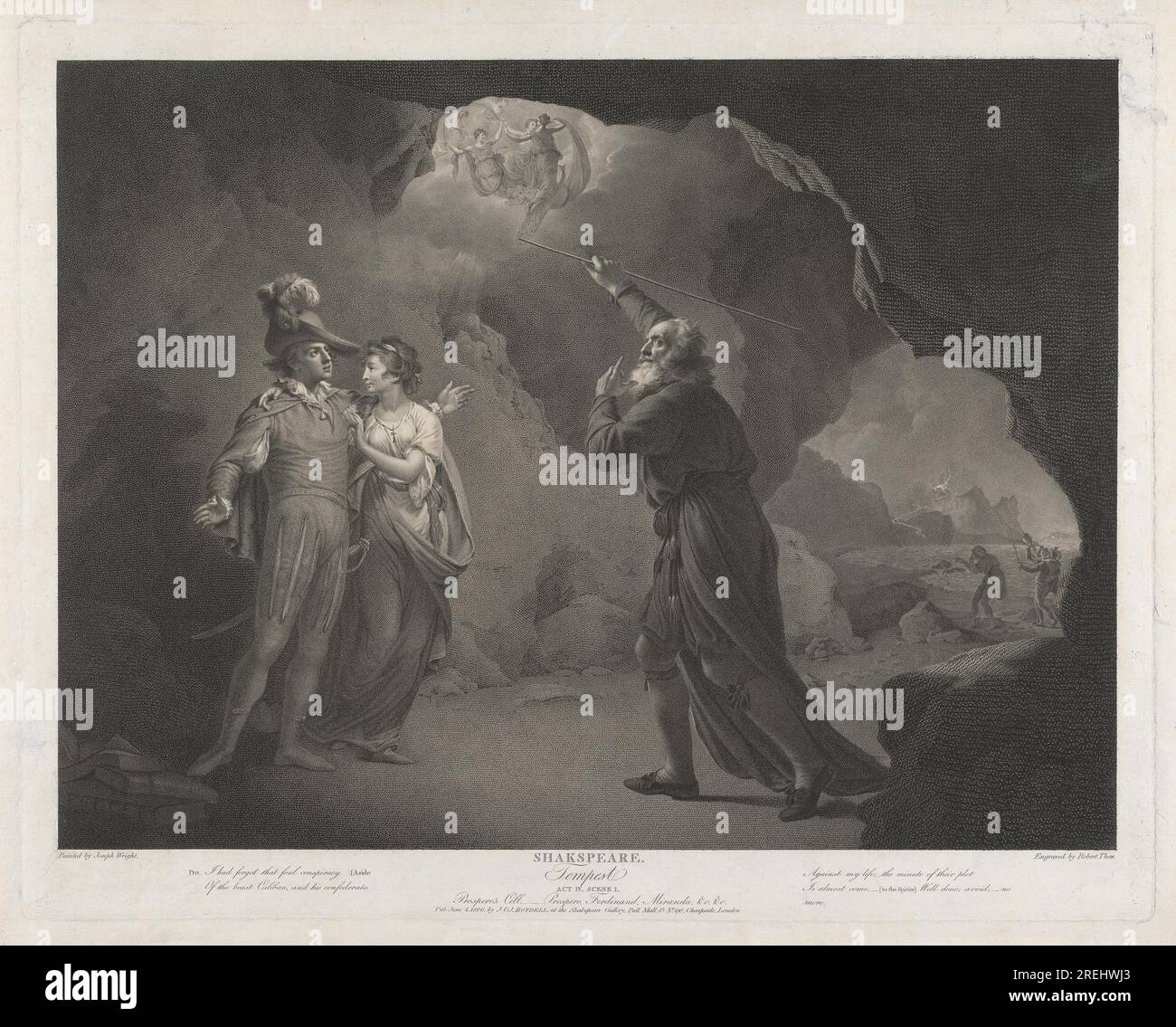 Prosperos zelle -Fotos und -Bildmaterial in hoher Auflösung – Alamy