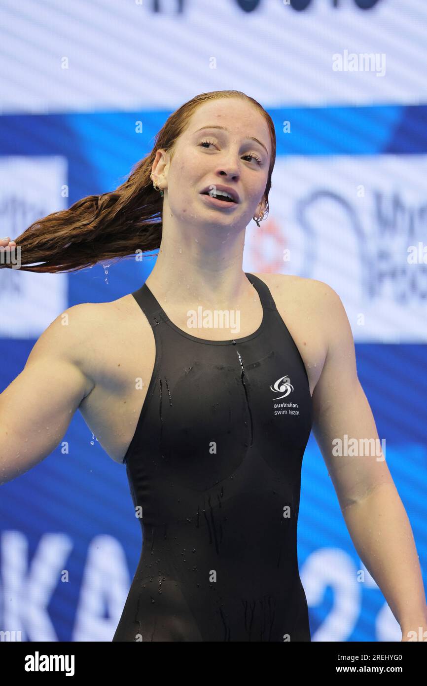Mollie Ocallaghan Of Australia Becomes Emotional After Winning The