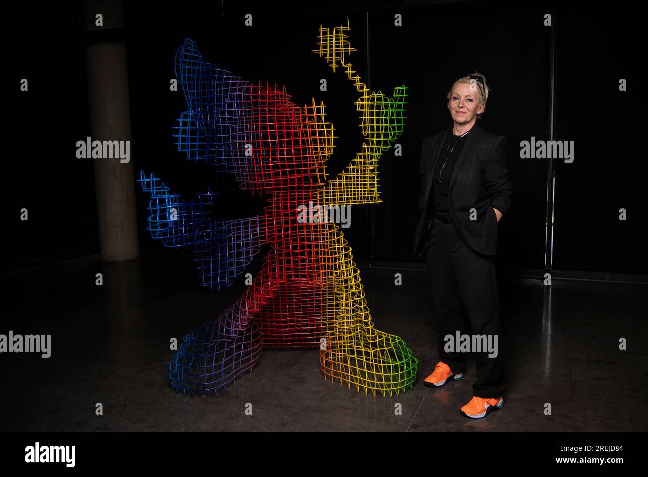 IMAGE DISTRIBUTED FOR DISNEY - Zowie Broach, Head of Fashion at the ...