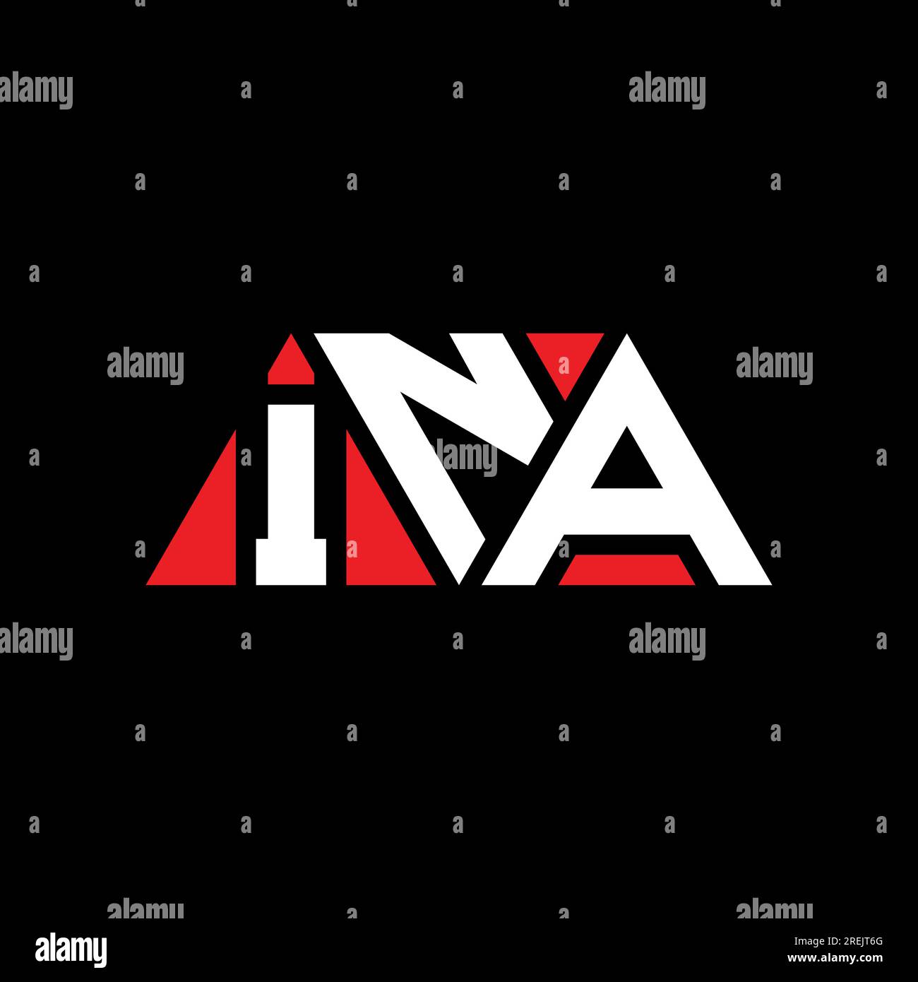 Ina logo design -Fotos und -Bildmaterial in hoher Auflösung – Alamy
