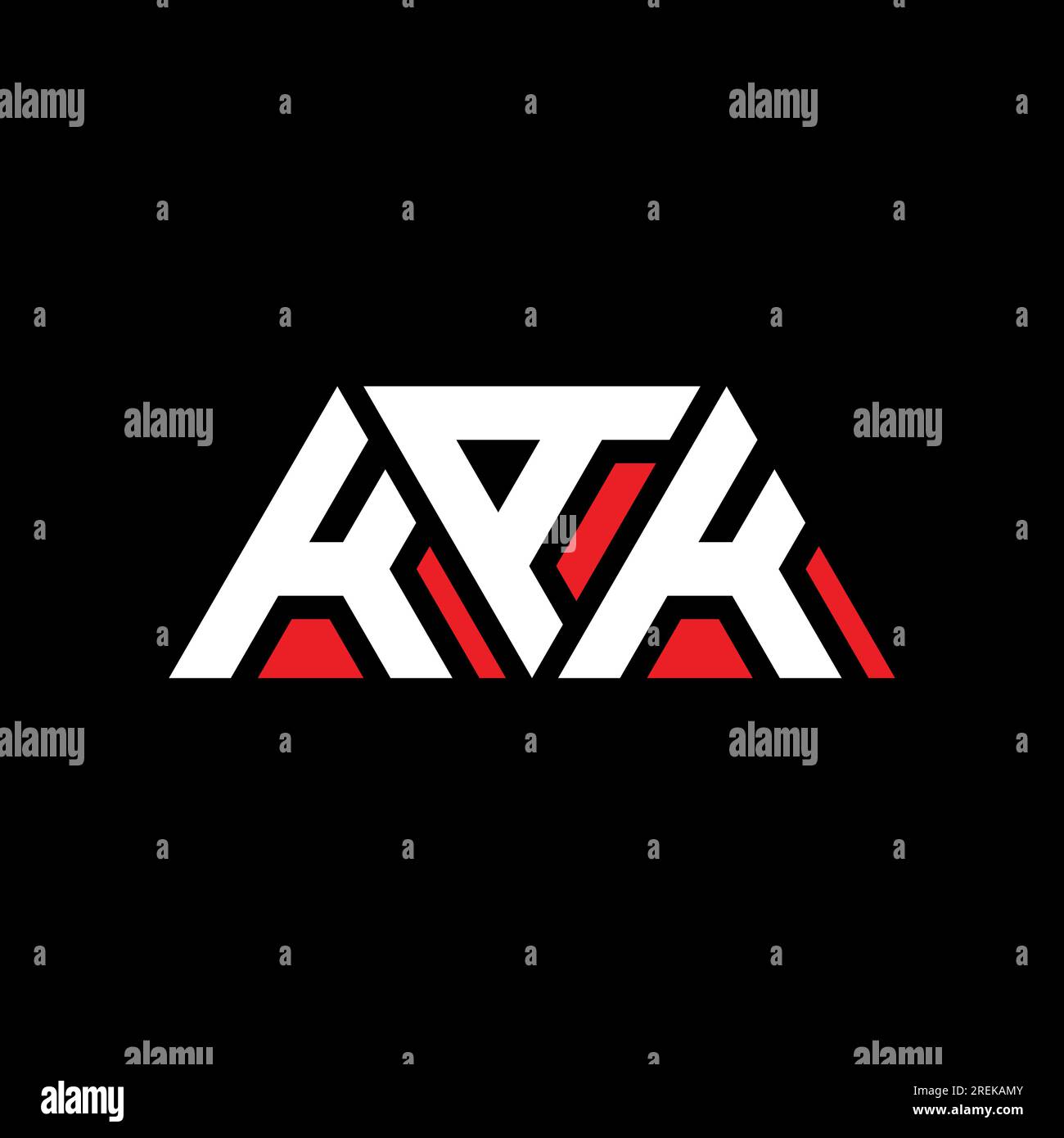 Kak logo design -Fotos und -Bildmaterial in hoher Auflösung – Alamy