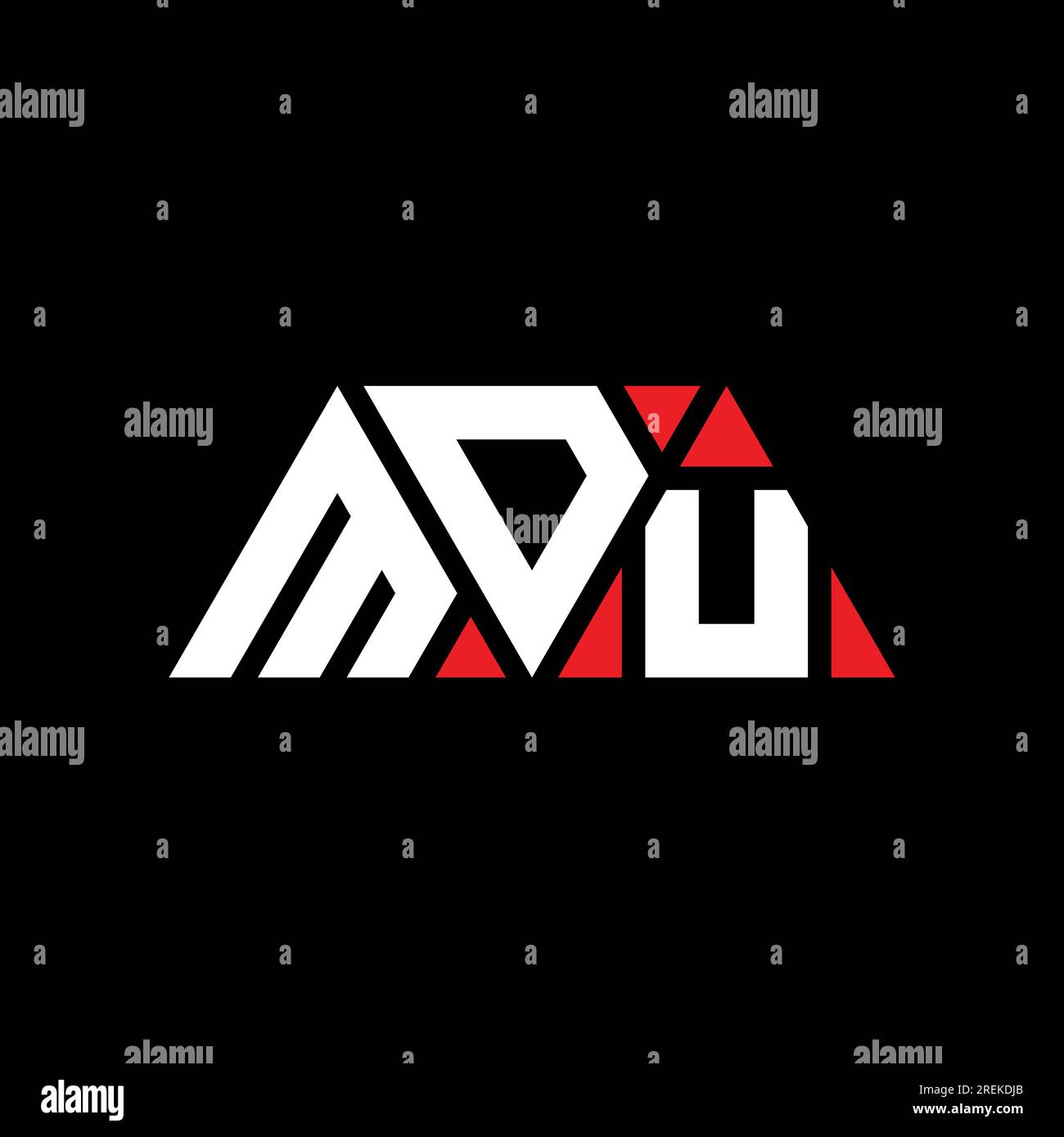 Mdu logo design -Fotos und -Bildmaterial in hoher Auflösung – Alamy