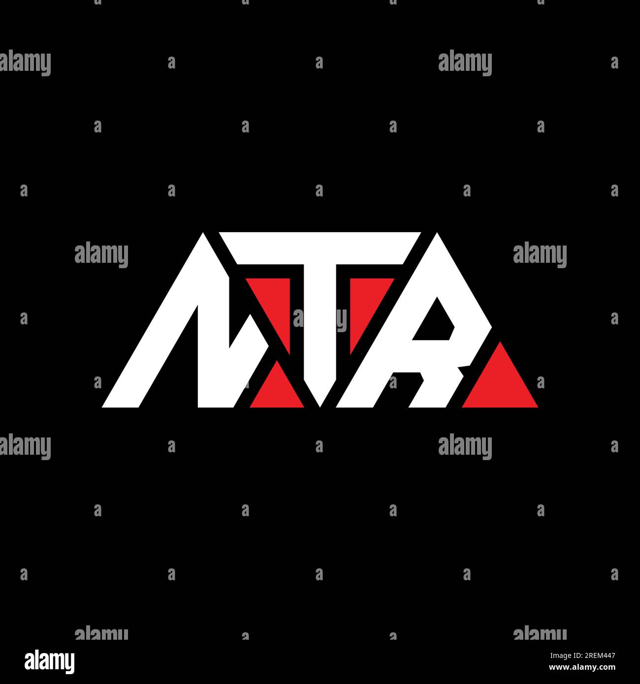 NTR-Logo mit Dreiecksbuchstaben und Dreiecksform. NTR-Dreieck-Logo ... NTR-Logo mit Dreiecksbuchstaben und Dreiecksform. NTR-Dreieck-Logo ...