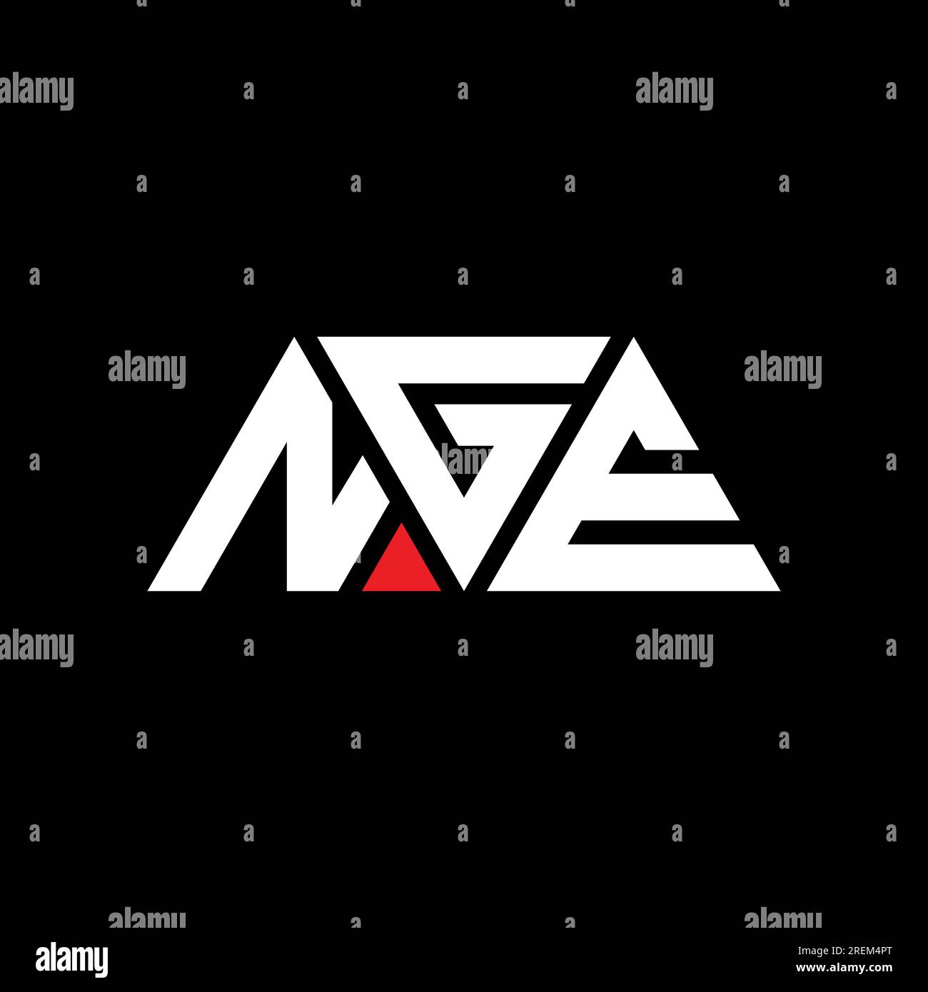 Nge marketing logo Stock-Vektorgrafiken kaufen - Alamy