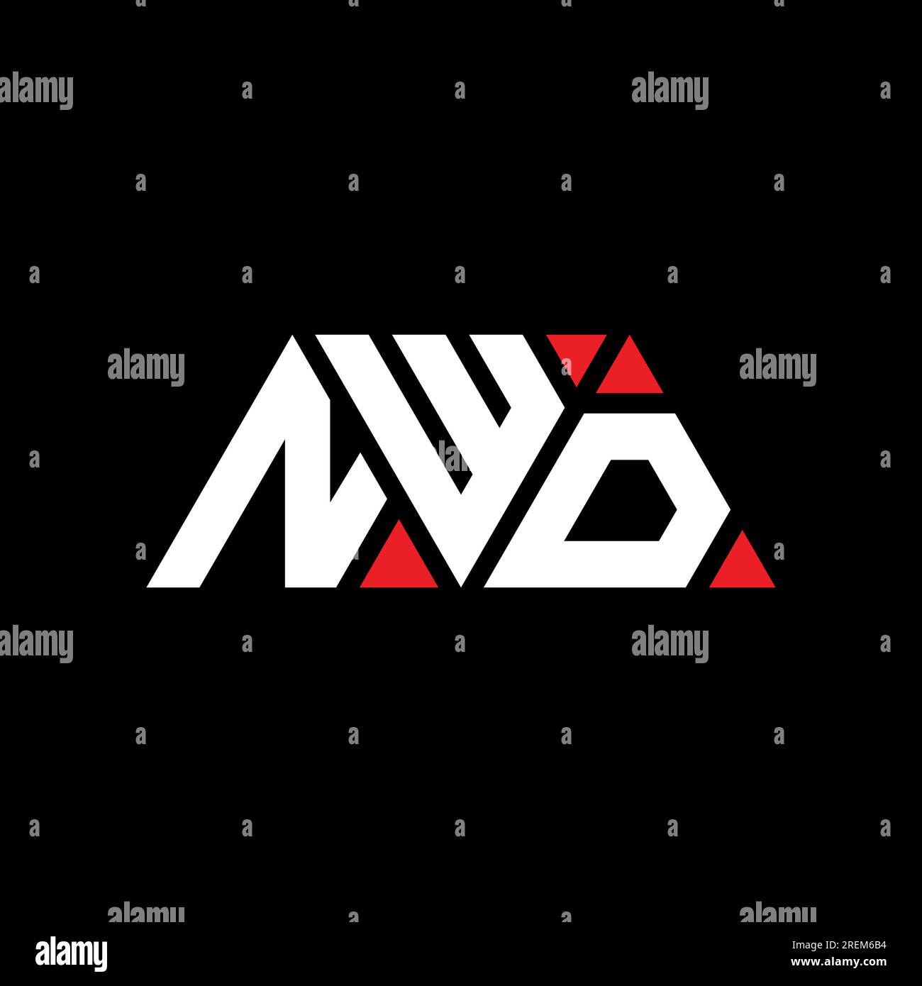 Nwd symbol Stock-Vektorgrafiken kaufen - Alamy