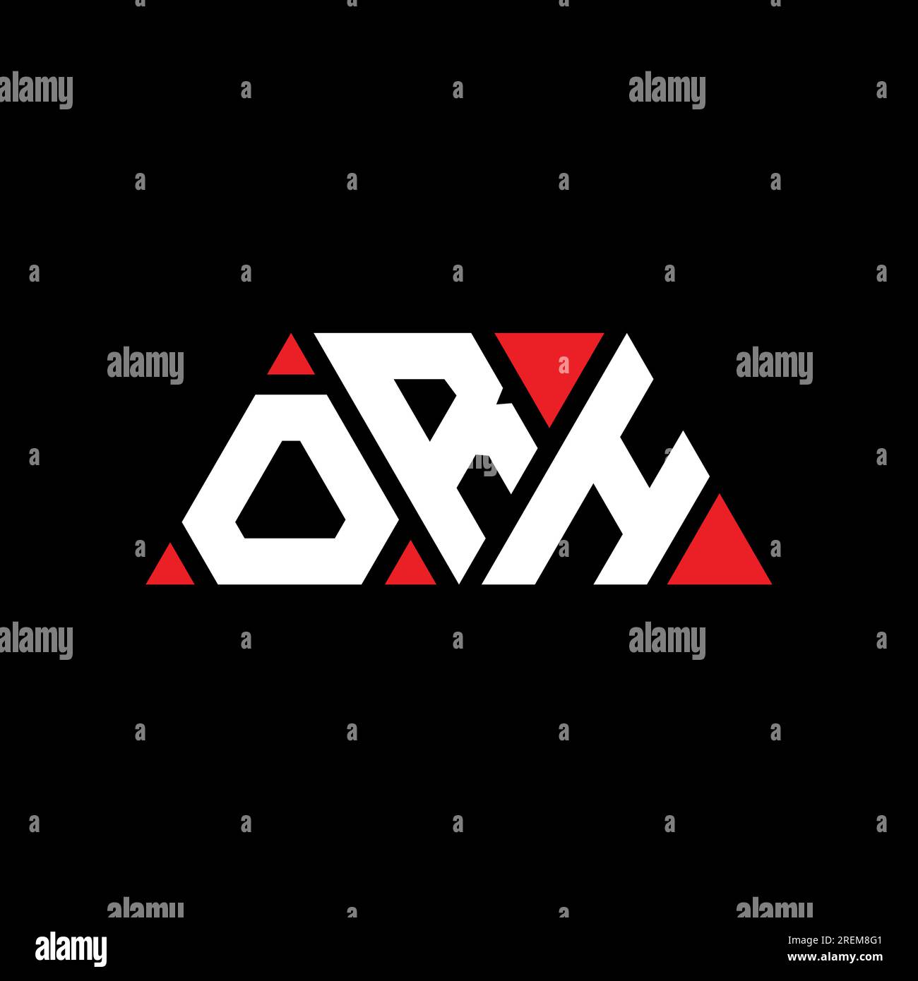 Orh logo design -Fotos und -Bildmaterial in hoher Auflösung – Alamy