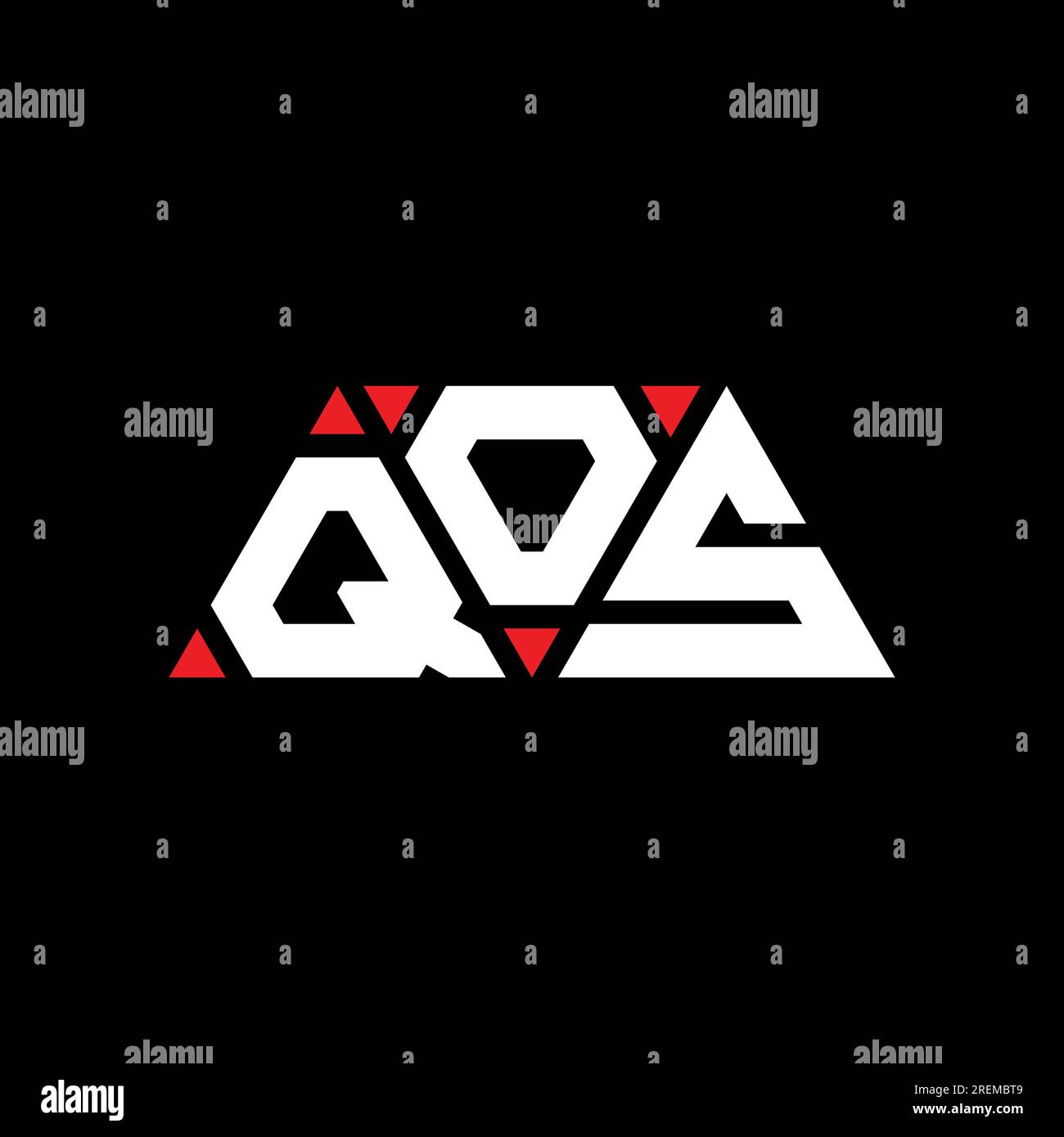 Qos logo Stock-Vektorgrafiken kaufen - Alamy