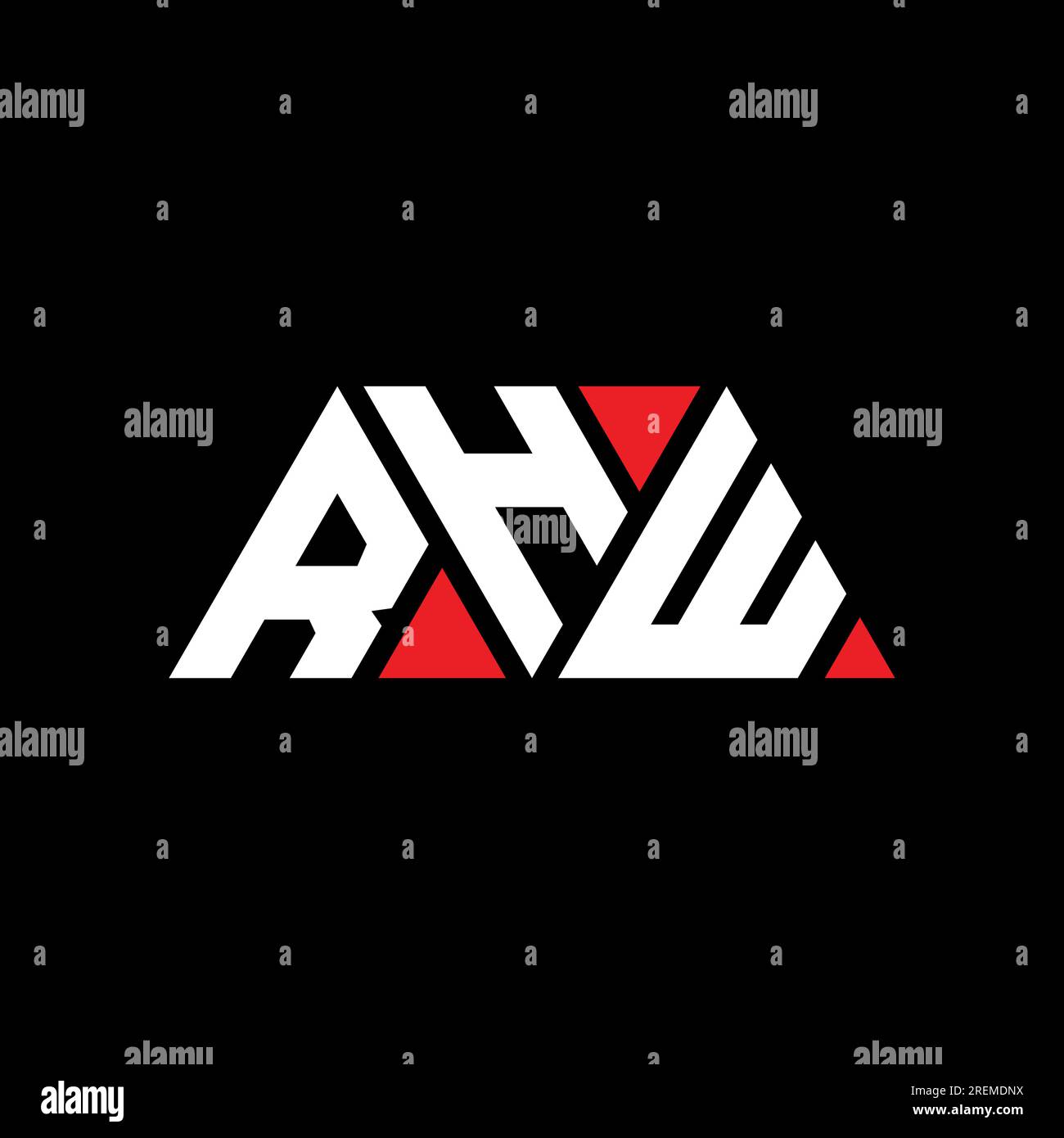 Rhw logo design -Fotos und -Bildmaterial in hoher Auflösung – Alamy