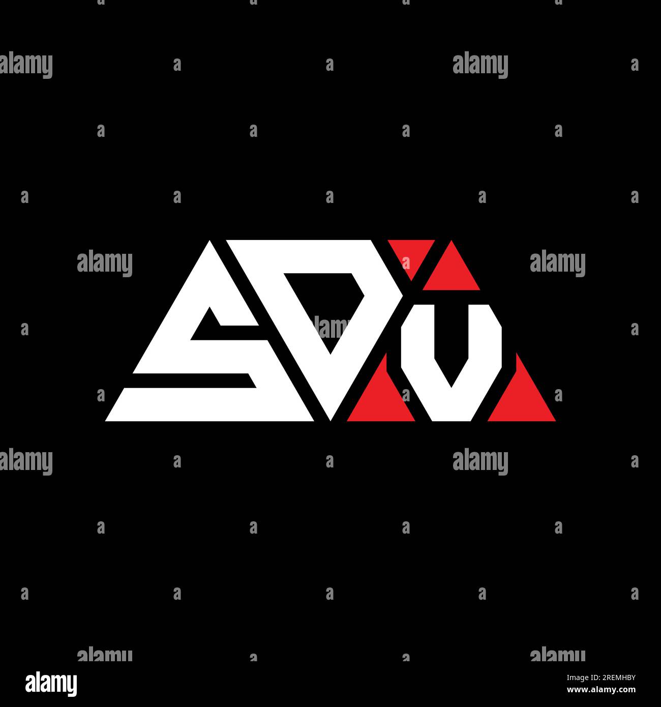 Sdv logo Stock-Vektorgrafiken kaufen - Alamy