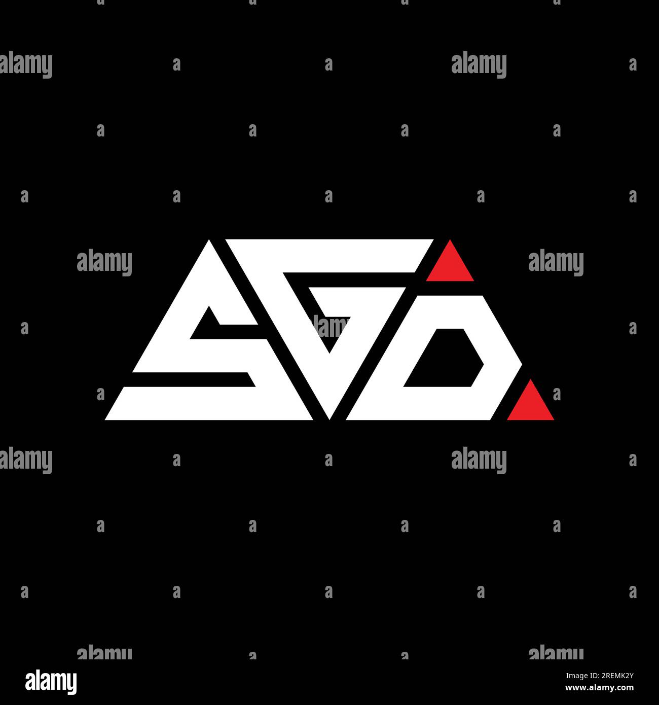 Sgd logo design Stock-Vektorgrafiken kaufen - Alamy