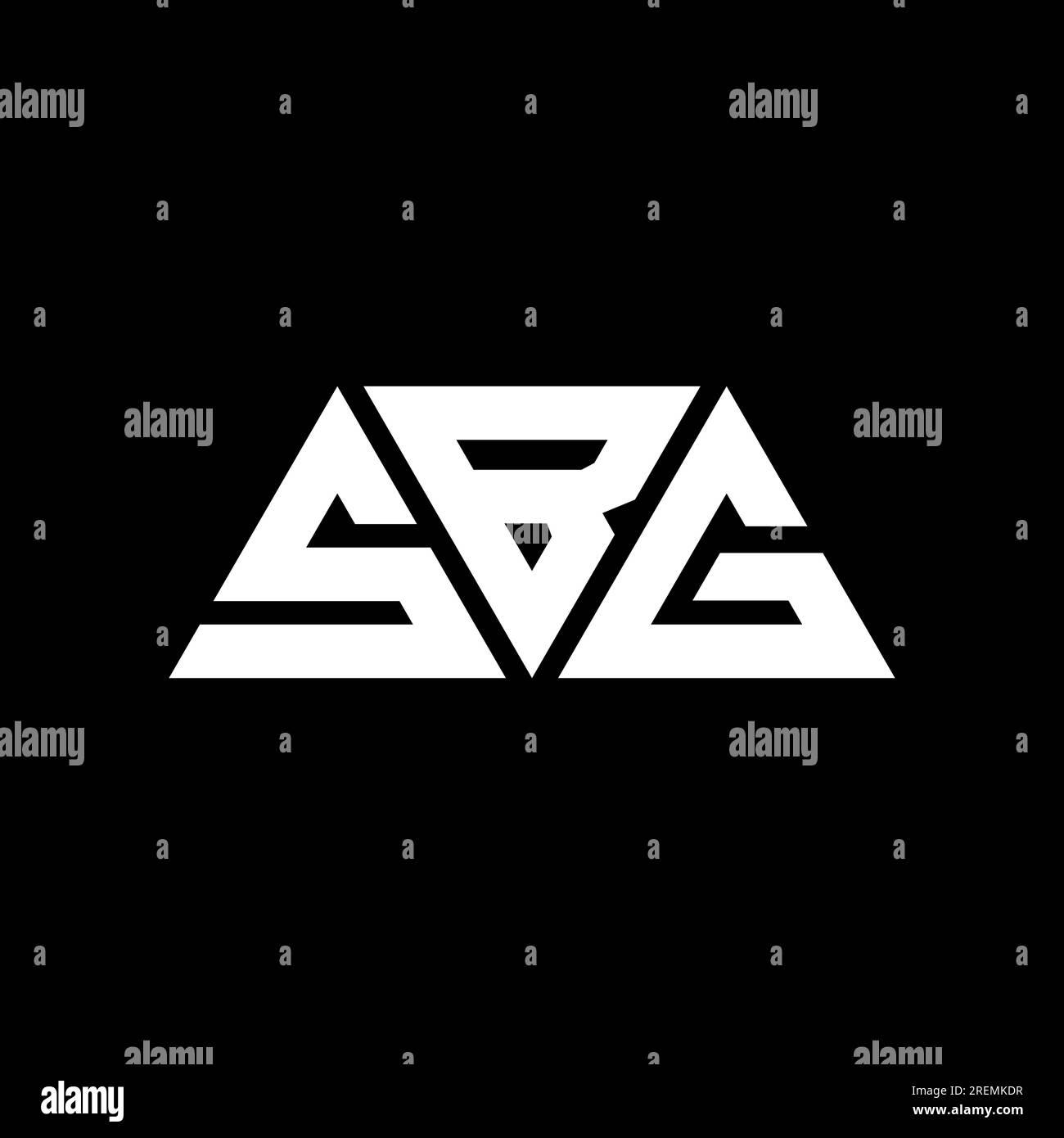 Sbg logo Stock-Vektorgrafiken kaufen - Alamy