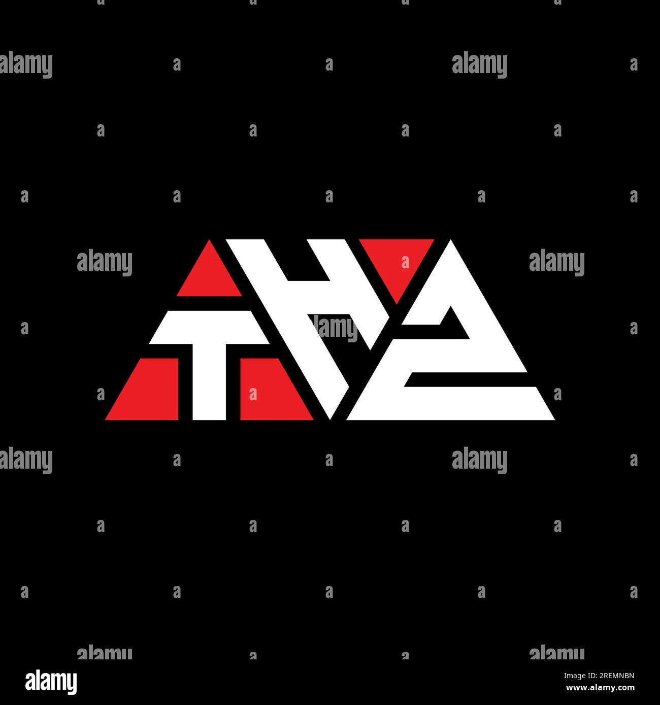 Thz logo design -Fotos und -Bildmaterial in hoher Auflösung – Alamy