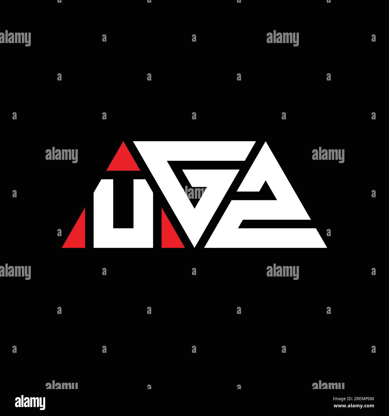 Ugz monogramm Stock-Vektorgrafiken kaufen - Alamy