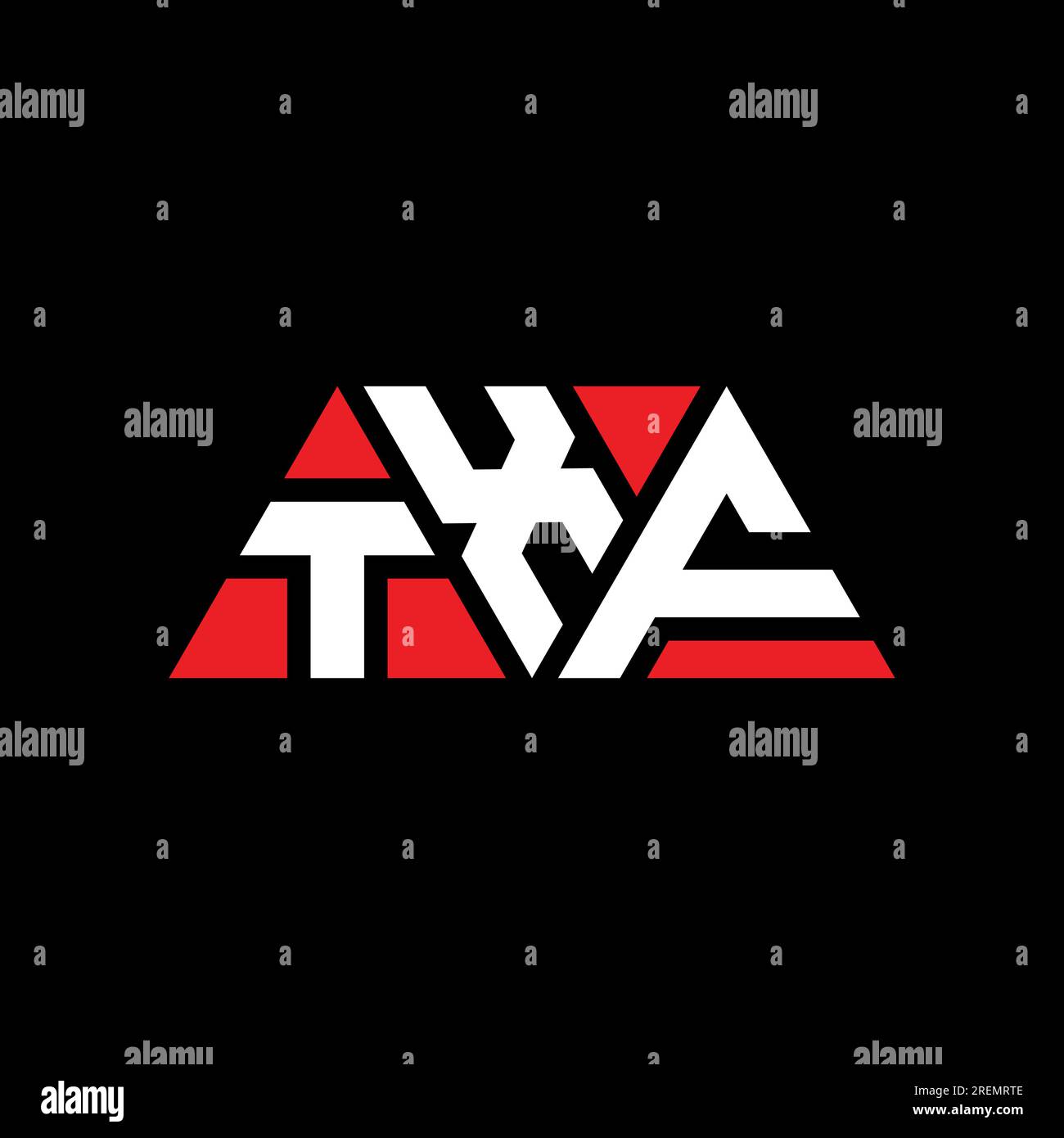 Txf logo Stock-Vektorgrafiken kaufen - Alamy