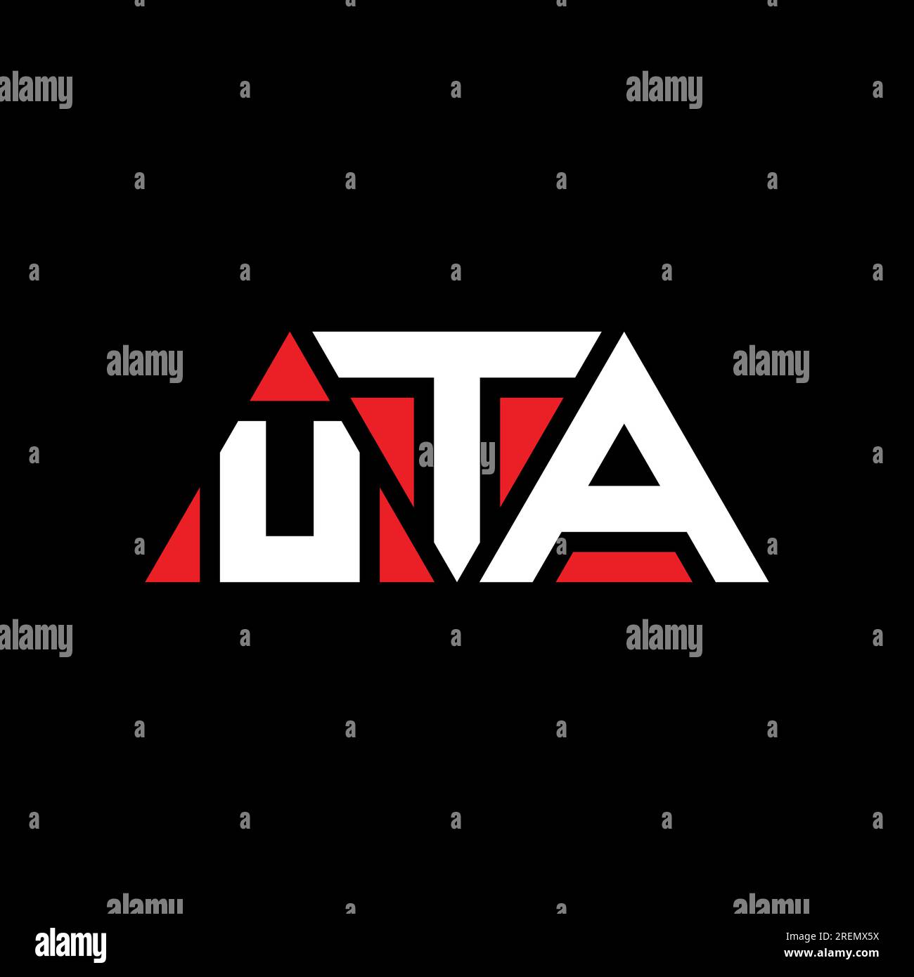Uta logo design -Fotos und -Bildmaterial in hoher Auflösung – Alamy