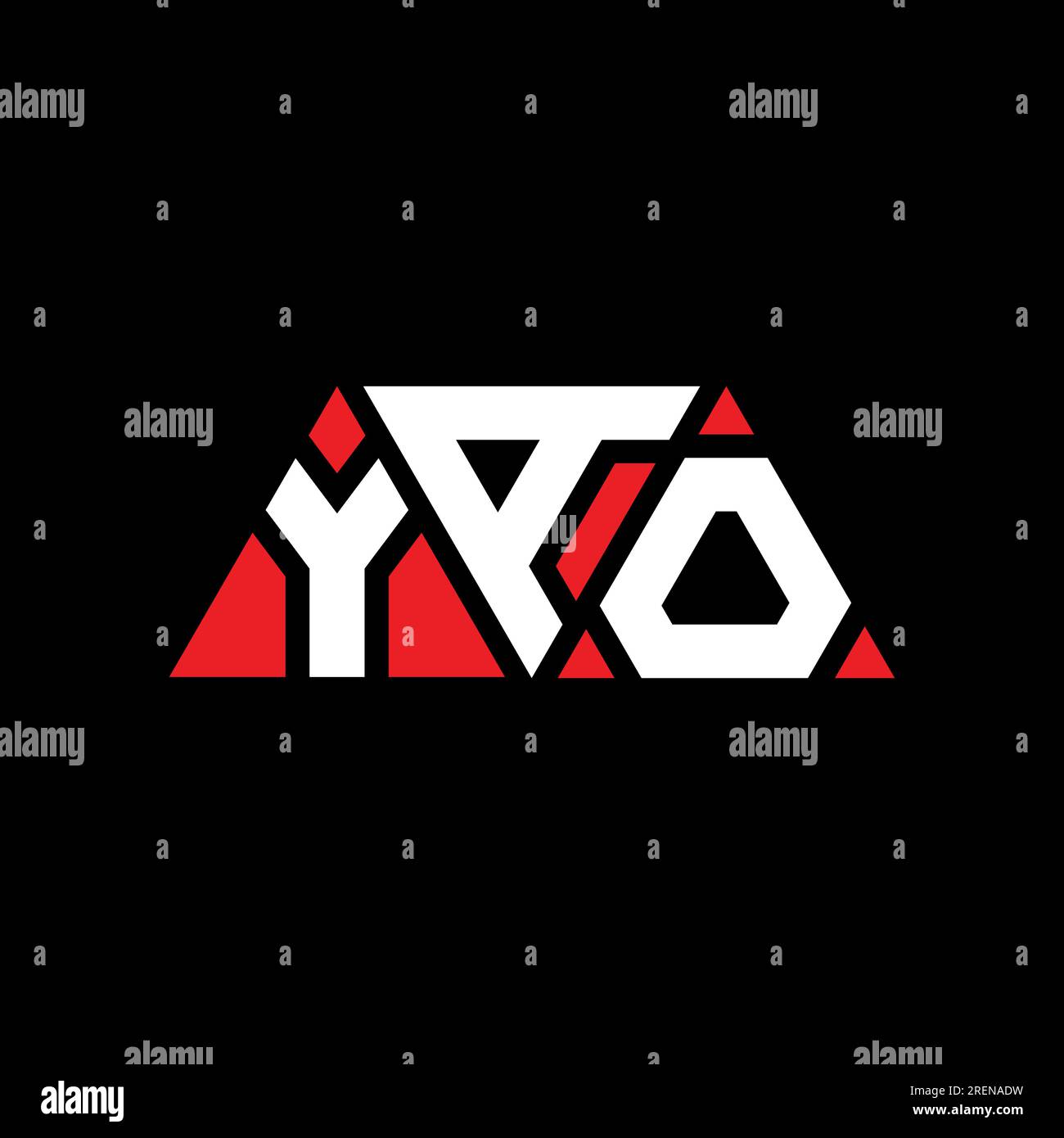 Yao logo design -Fotos und -Bildmaterial in hoher Auflösung – Alamy