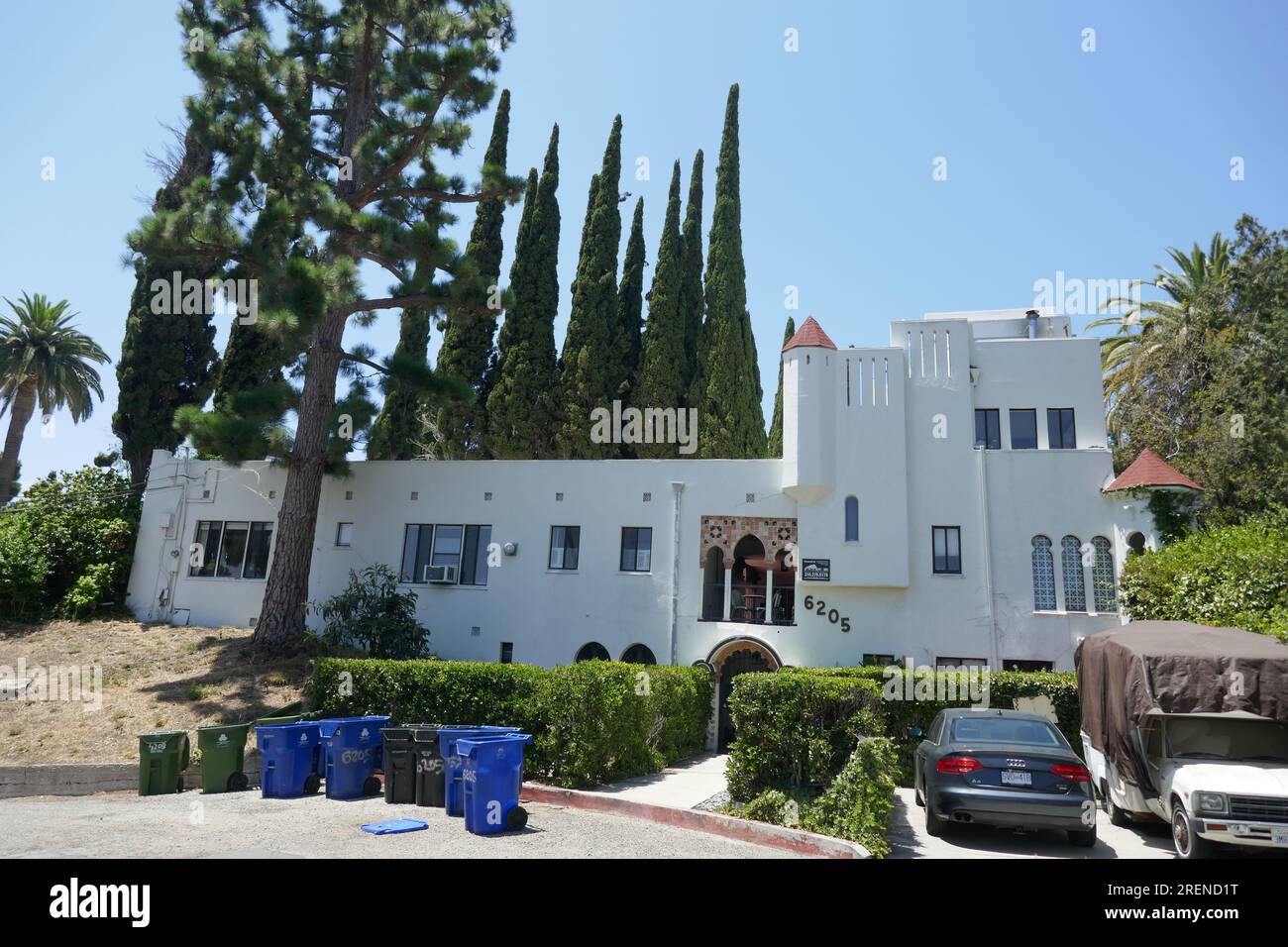 6205 temple hill drive -Fotos und -Bildmaterial in hoher Auflösung – Alamy