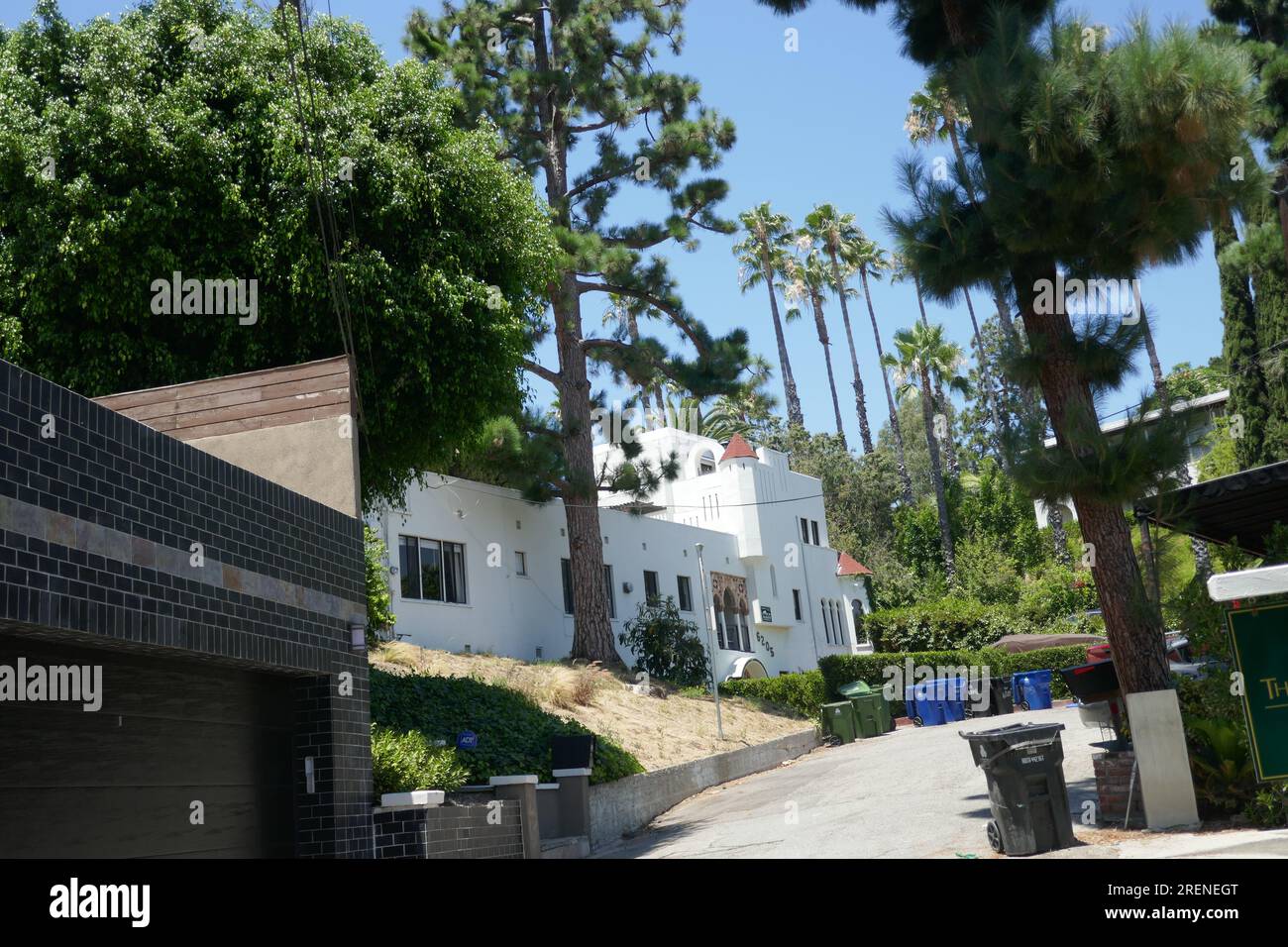 Los Angeles, Kalifornien, USA 28. Juli 2023 Kotrona Cult-Figur Grace ...