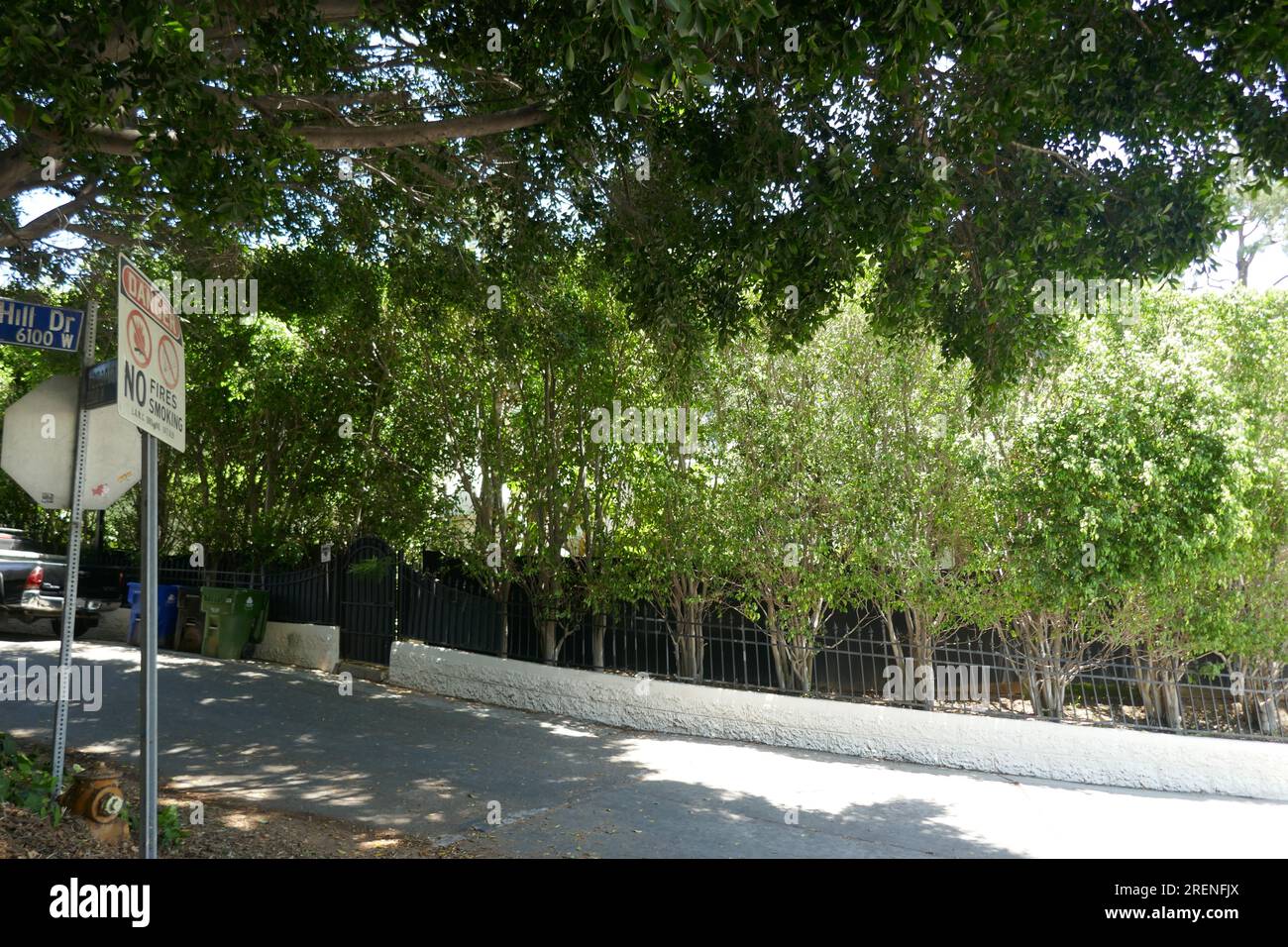 Los Angeles, Kalifornien, USA 28. Juli 2023 Moorcrest Historic Home ...