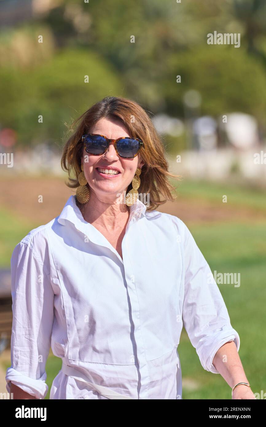 Palma. Spanien. 20230729, Irene Jacob nimmt am 29. Juli 2023 am ...