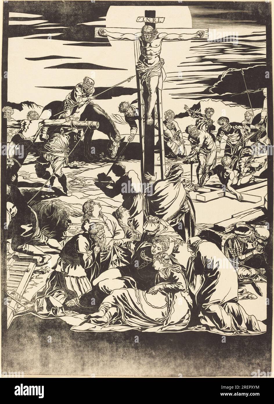 Jacopo tintoretto kreuzigung -Fotos und -Bildmaterial in hoher Auflösung – Alamy