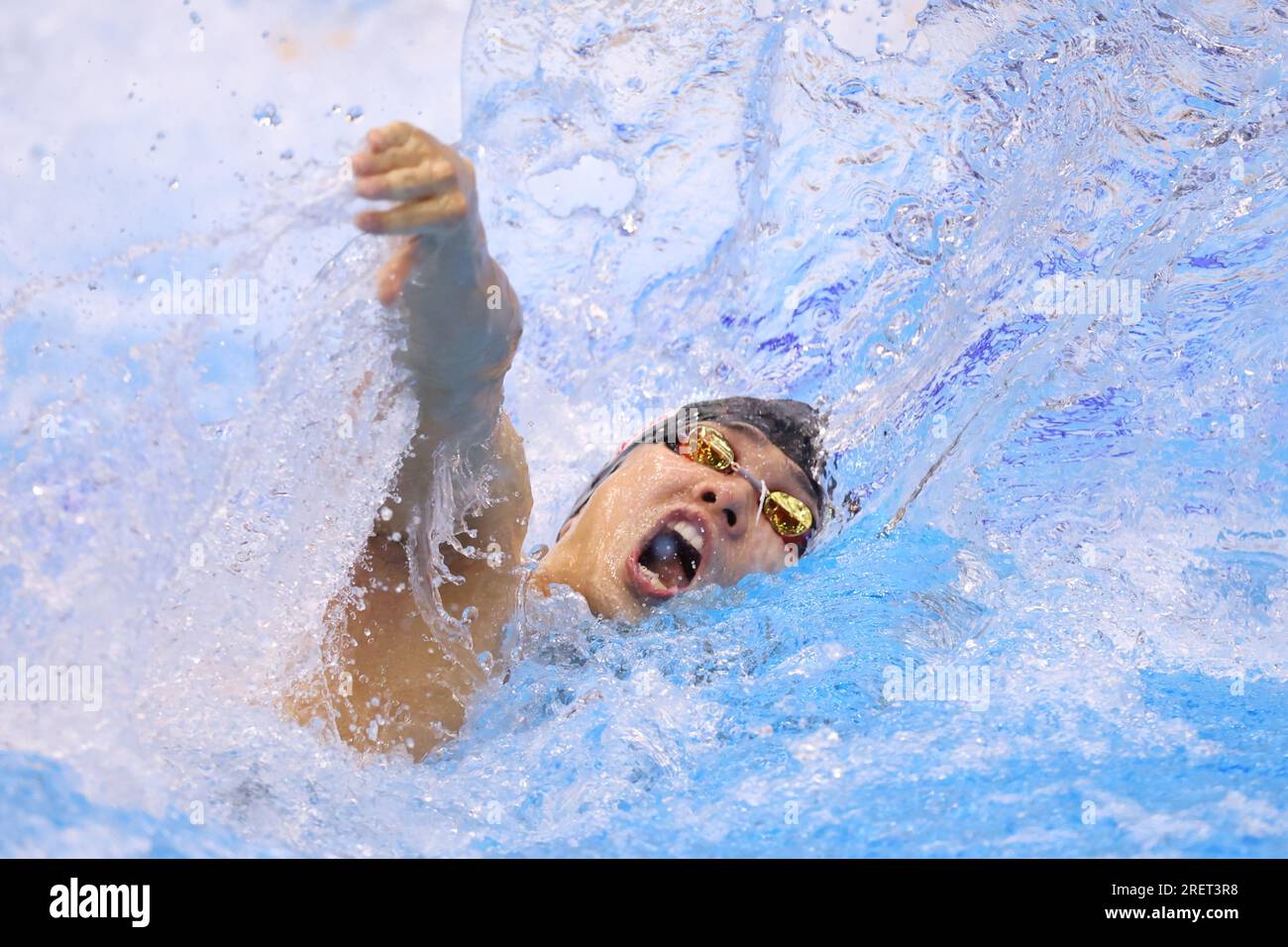 Finale mixed 4x100m freistil -Fotos und -Bildmaterial in hoher Auflösung – Alamy