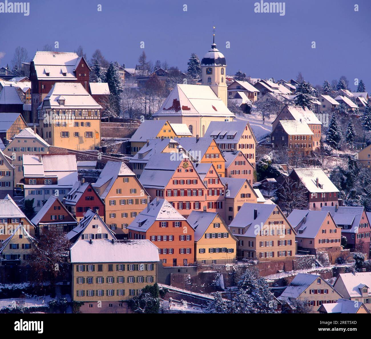 Calw winter -Fotos und -Bildmaterial in hoher Auflösung – Alamy