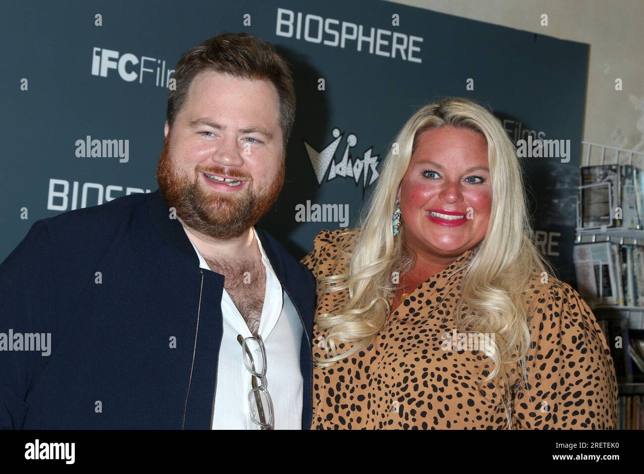 Biosphere LA Premiere in der Vidiots Foundation - Eagle Theater am 27 ...