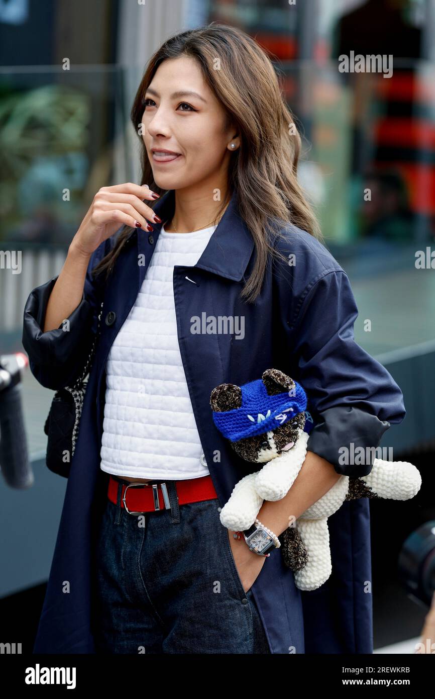 Muni 'Lily' He (CHN), F1. Grand Prix von Belgien auf dem Circuit de Spa ...