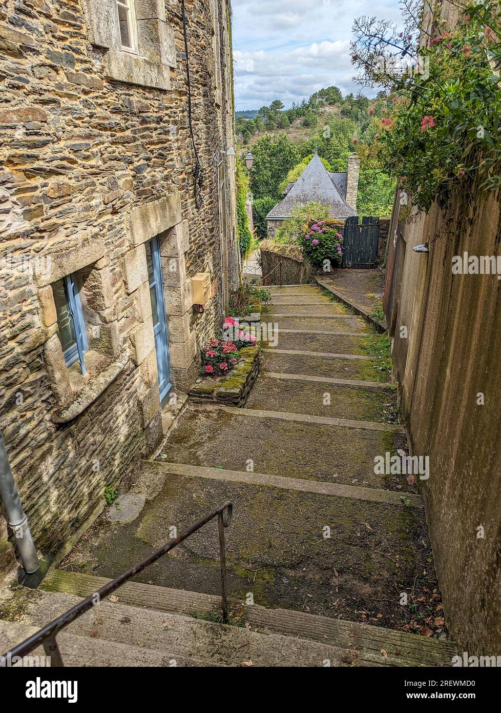 Ruelle en escalier -Fotos und -Bildmaterial in hoher Auflösung – Alamy