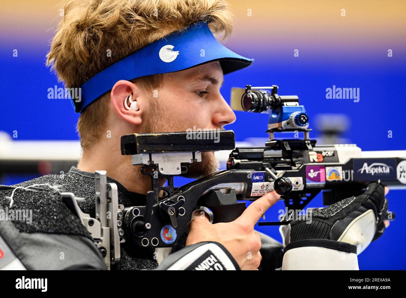Chengdu, Chinas Provinz Sichuan. 30. Juli 2023. Jiri Privratsky aus der ...