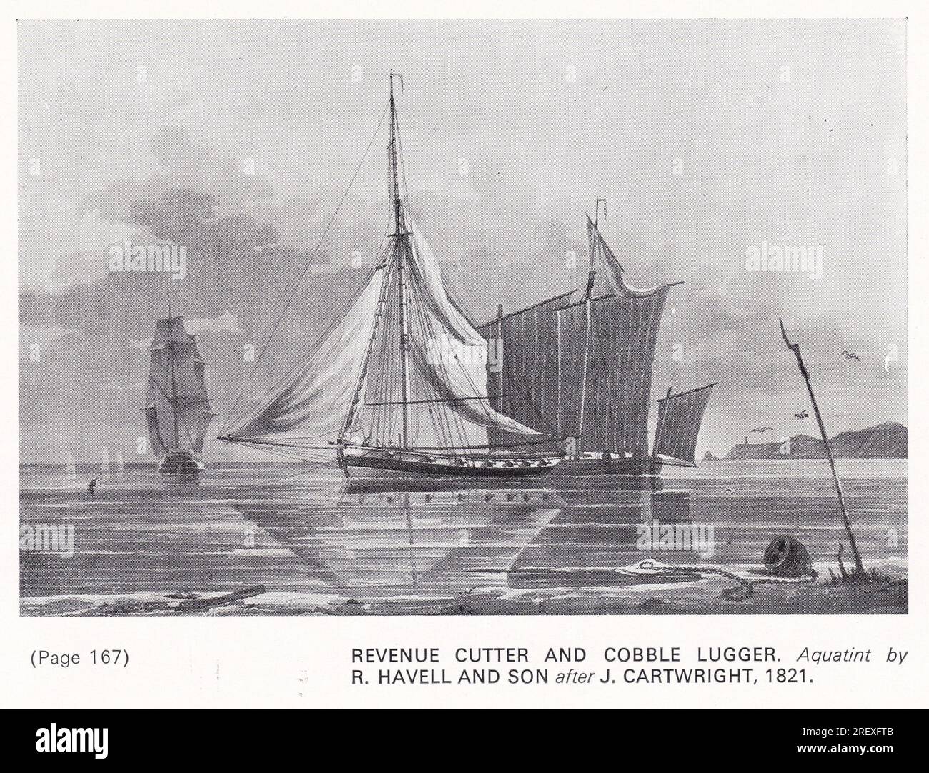 19th century lugger -Fotos und -Bildmaterial in hoher Auflösung – Alamy