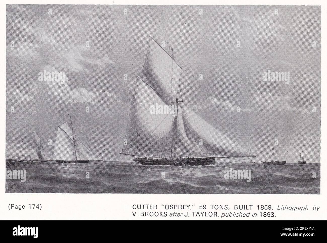1800s cutter -Fotos und -Bildmaterial in hoher Auflösung – Alamy