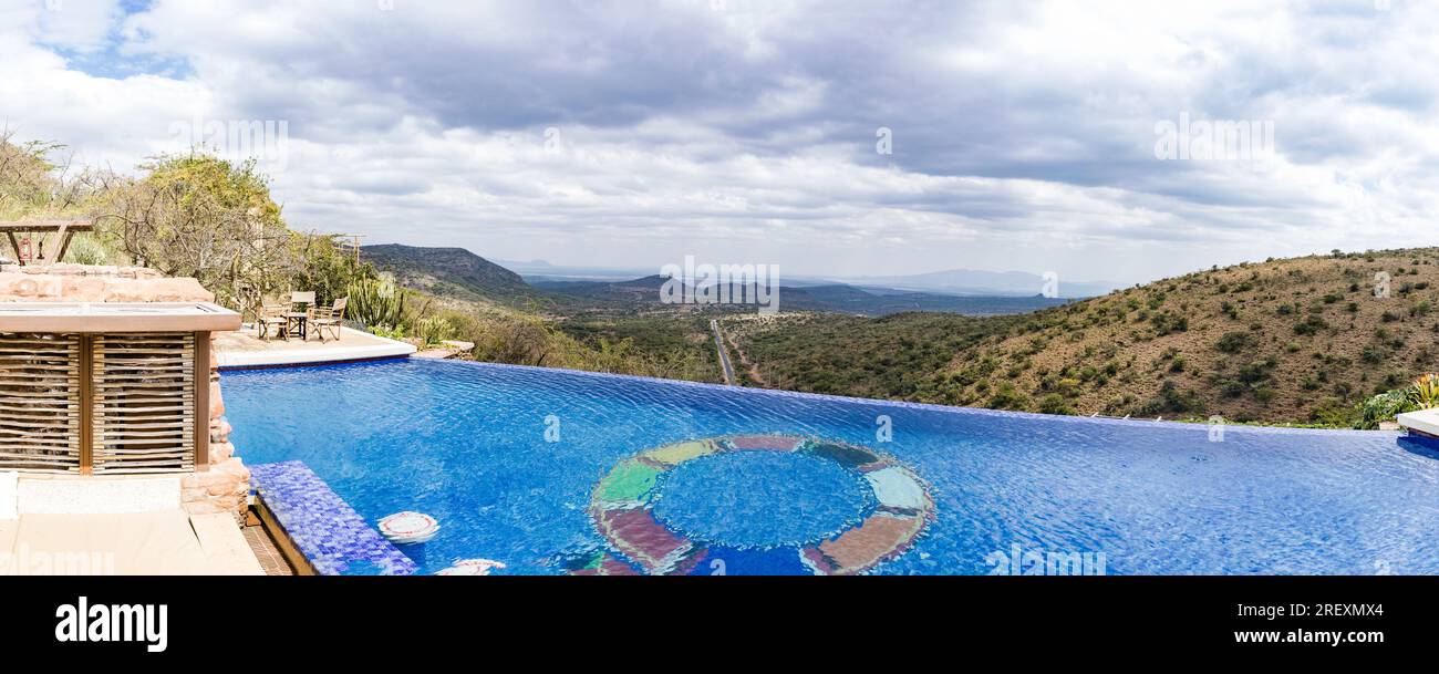 Ol talet cottages abseits der magadi road unterhalb des olepolos ...