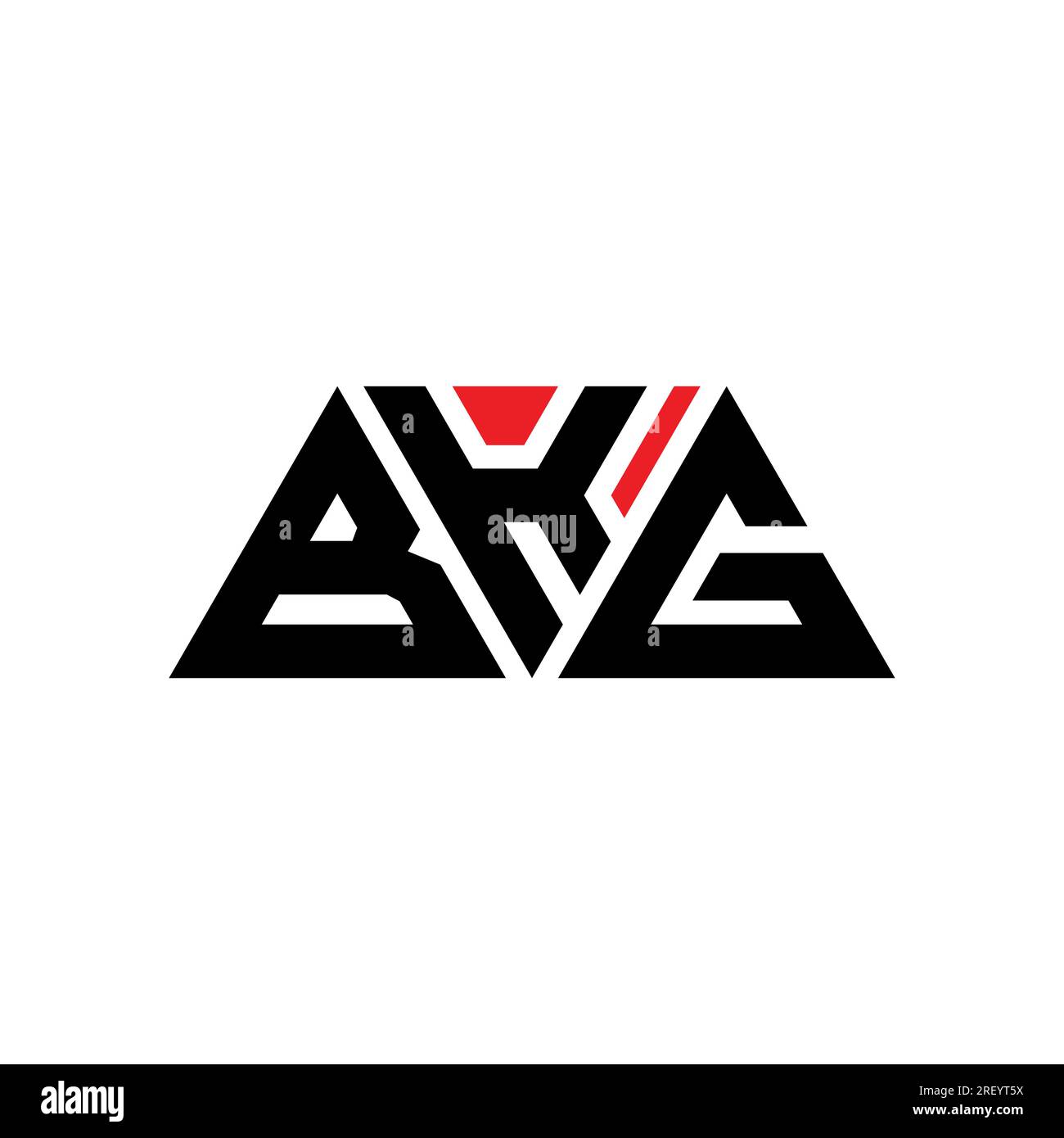 Bkg logo design -Fotos und -Bildmaterial in hoher Auflösung – Alamy