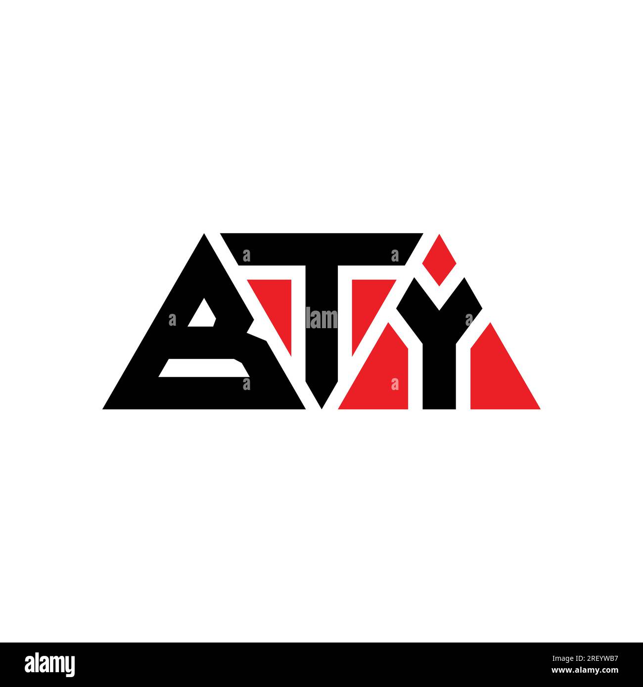 Bty logo design -Fotos und -Bildmaterial in hoher Auflösung – Alamy