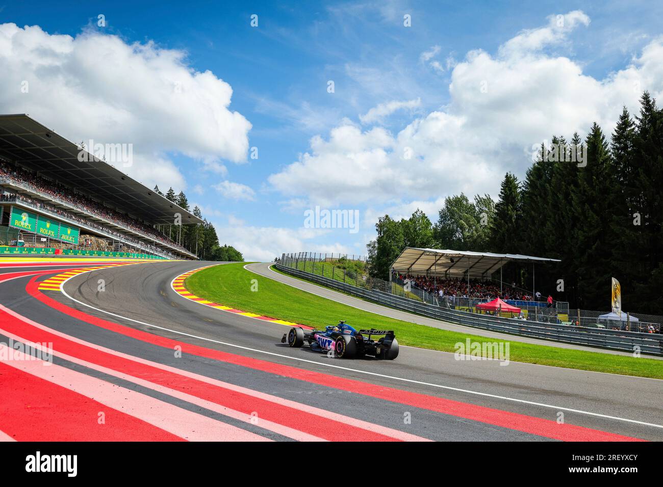 Spa-Francorchamps, Belgien. 30. Juli 2023. #10 Pierre Gasly (FRA, BWT Alpine F1 Team), F1 Grand ...
