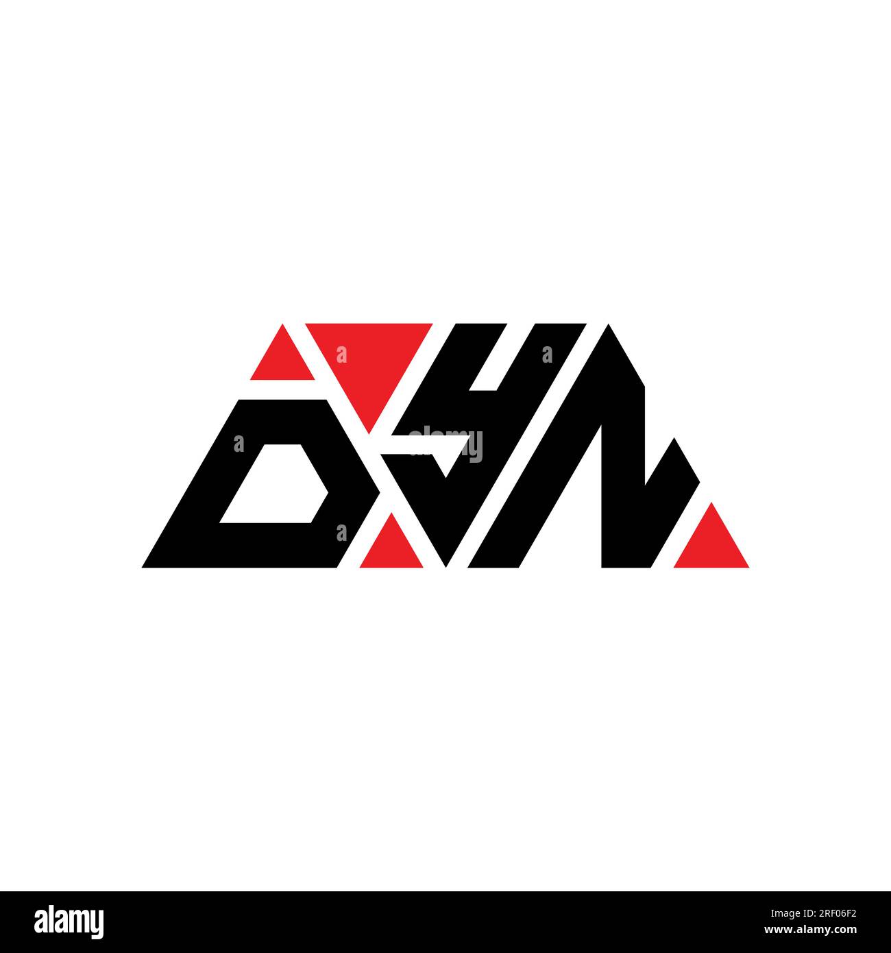 Dyn logo design Ausgeschnittene Stockfotos und -bilder - Alamy