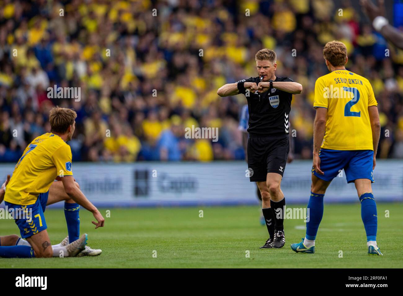 Brondby if vs odense bk -Fotos und -Bildmaterial in hoher Auflösung – Alamy