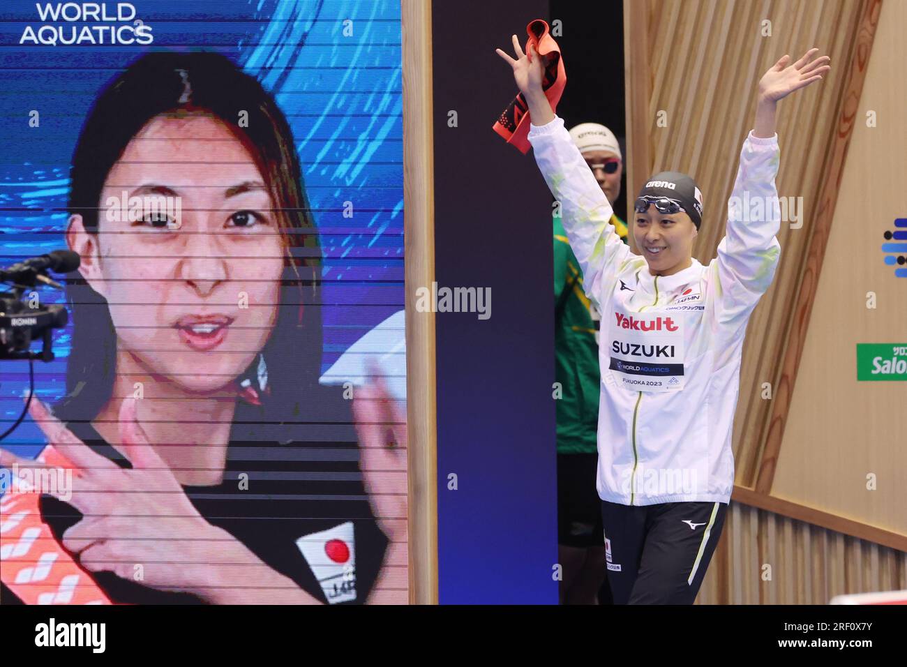 Fukuoka, Japan. 30. Juli 2023. Satomi Suzuki (JPN) Schwimmen : Wasserweltmeisterschaften Fukuoka ...