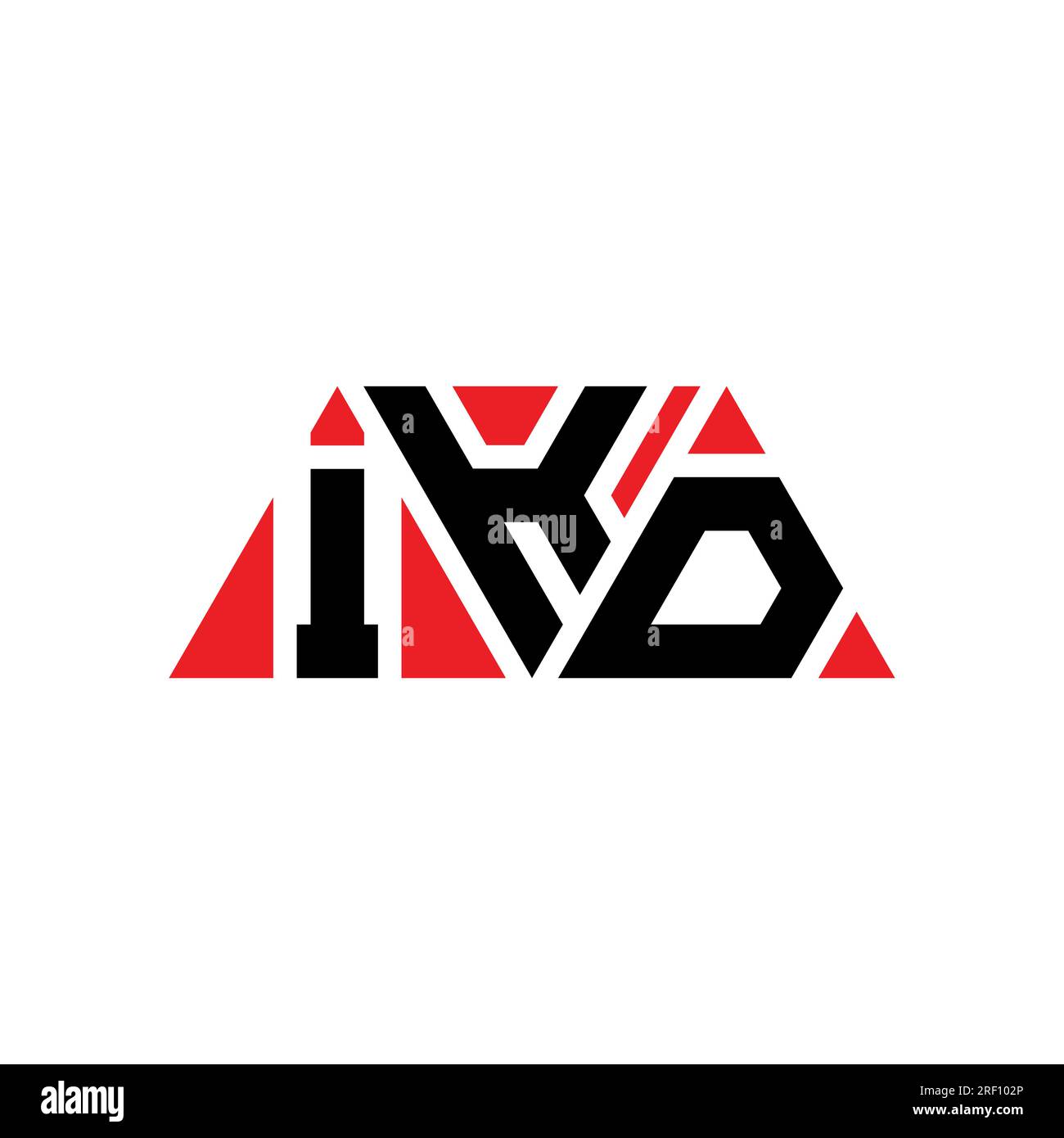 Ikd schriftart Stock-Vektorgrafiken kaufen - Alamy