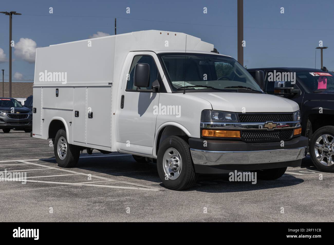 Chevrolet chevy van 30 -Fotos und -Bildmaterial in hoher Auflösung – Alamy