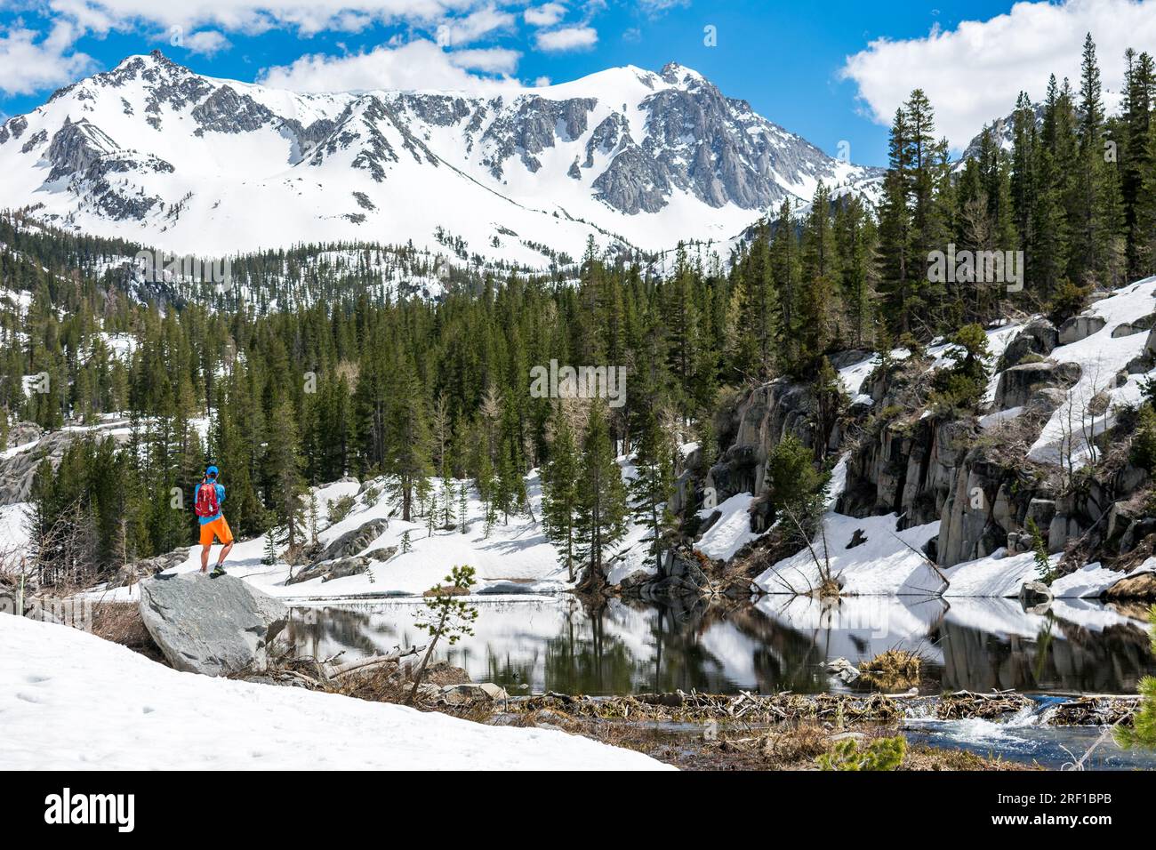 Mcgee pass trail -Fotos und -Bildmaterial in hoher Auflösung – Alamy