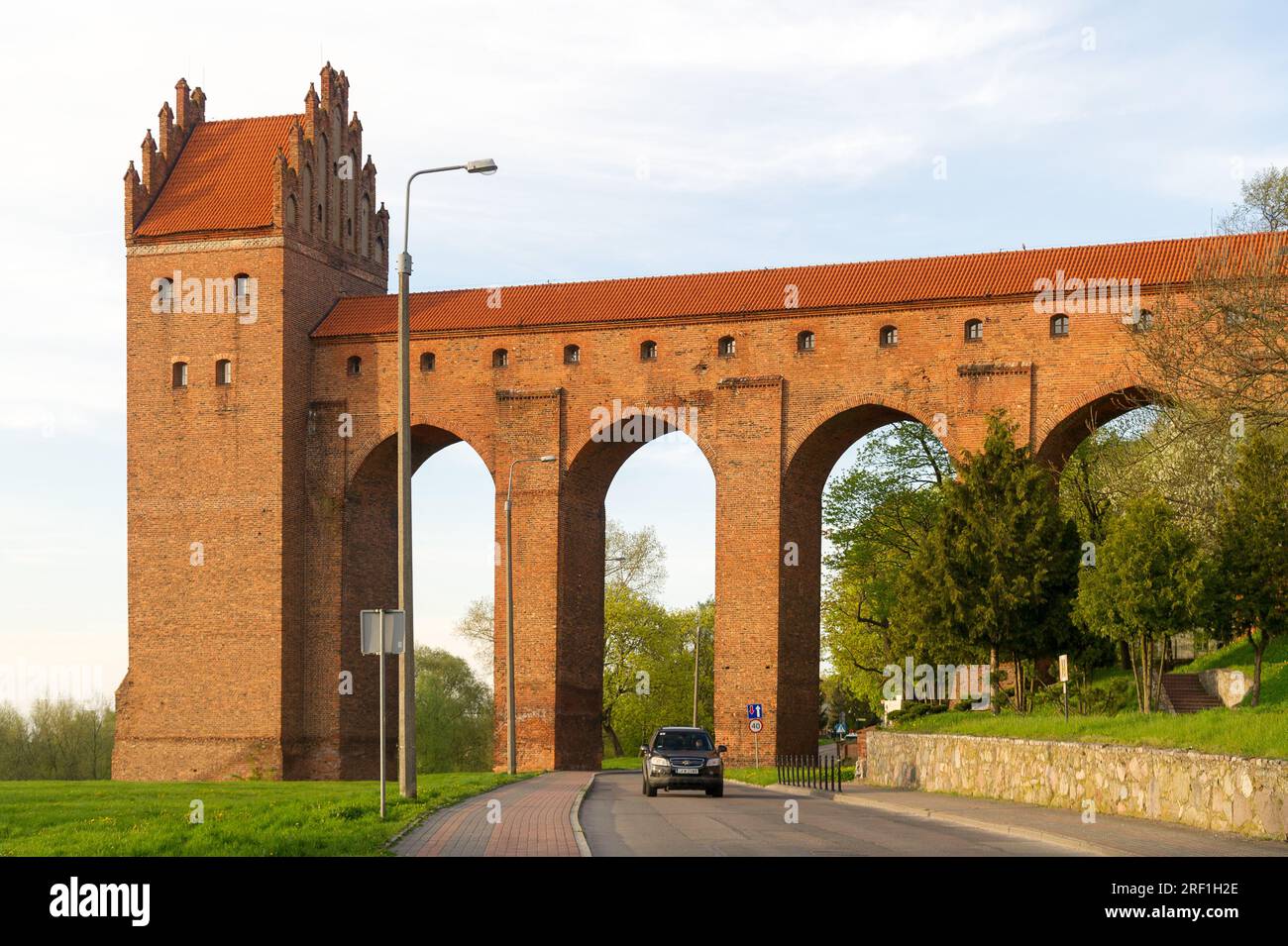 Backsteingotik gdanisko (dansker) der Backsteingotik schloss ein ...