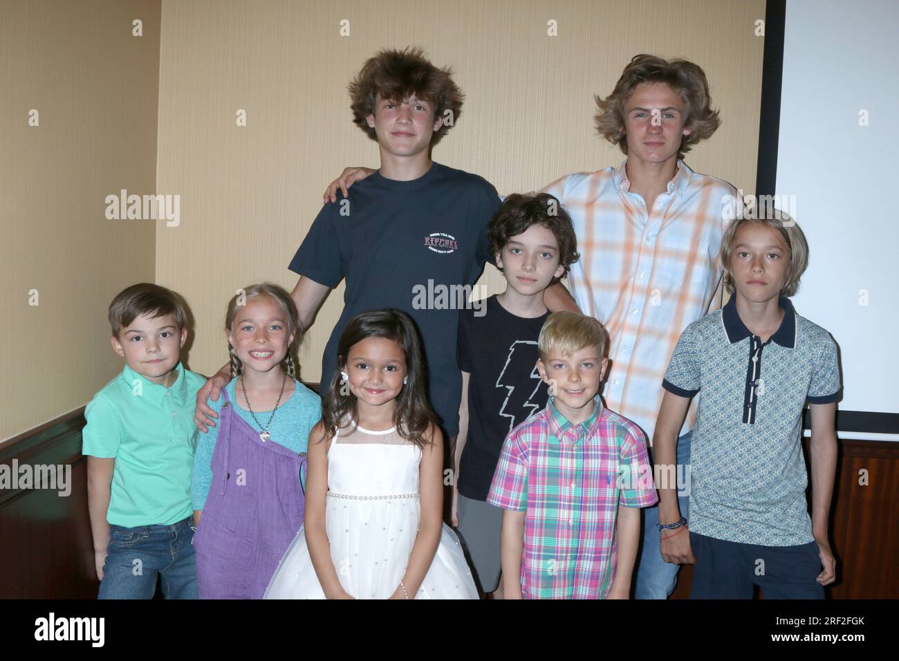 LOS ANGELES - JULI 28: Enzo De Angelis, Hudson West, General Hospital ...