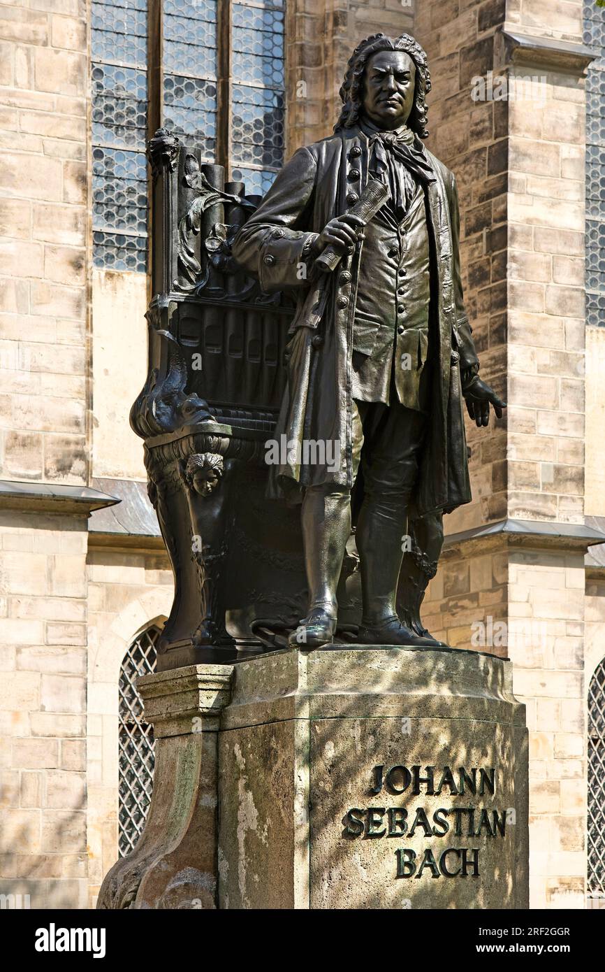 Johann sebastian bach denkmal -Fotos und -Bildmaterial in hoher Auflösung – Alamy