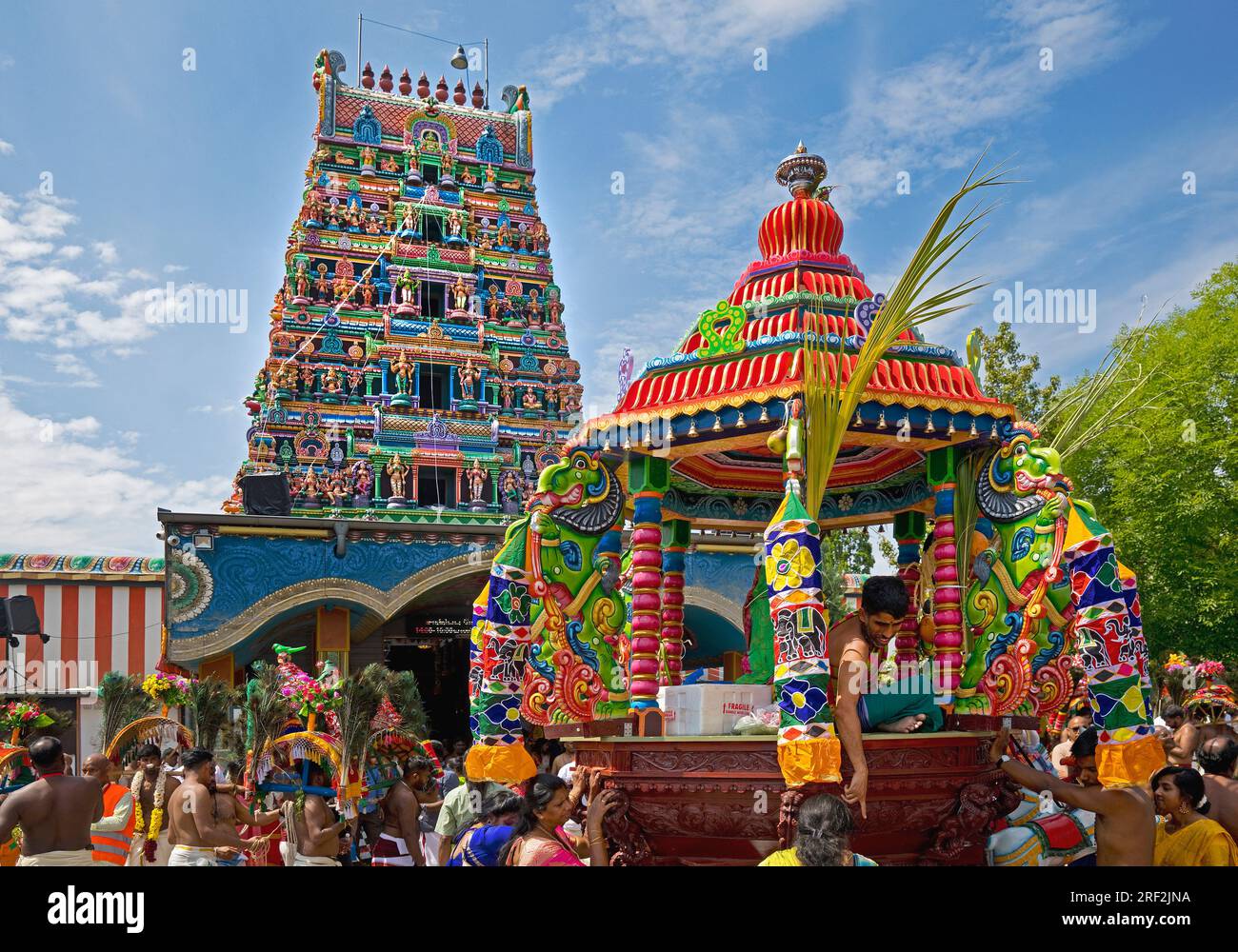 Goettin sri kamadchi ampal -Fotos und -Bildmaterial in hoher Auflösung ...