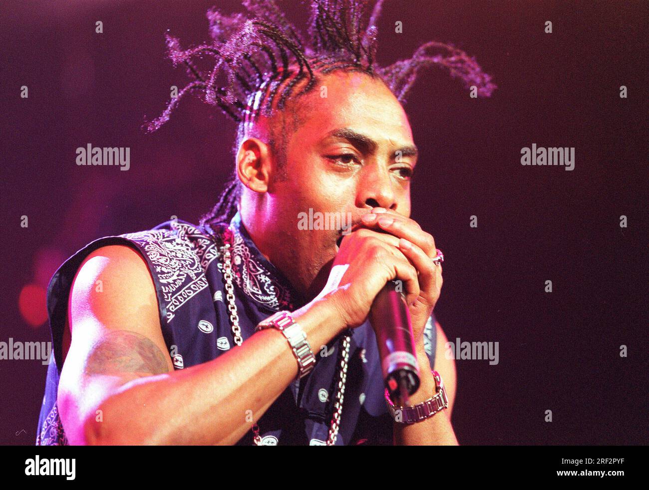 ARCHIVFOTO: Sänger und Rapper COOLIO wäre am 1. August 2023 60 geworden ...