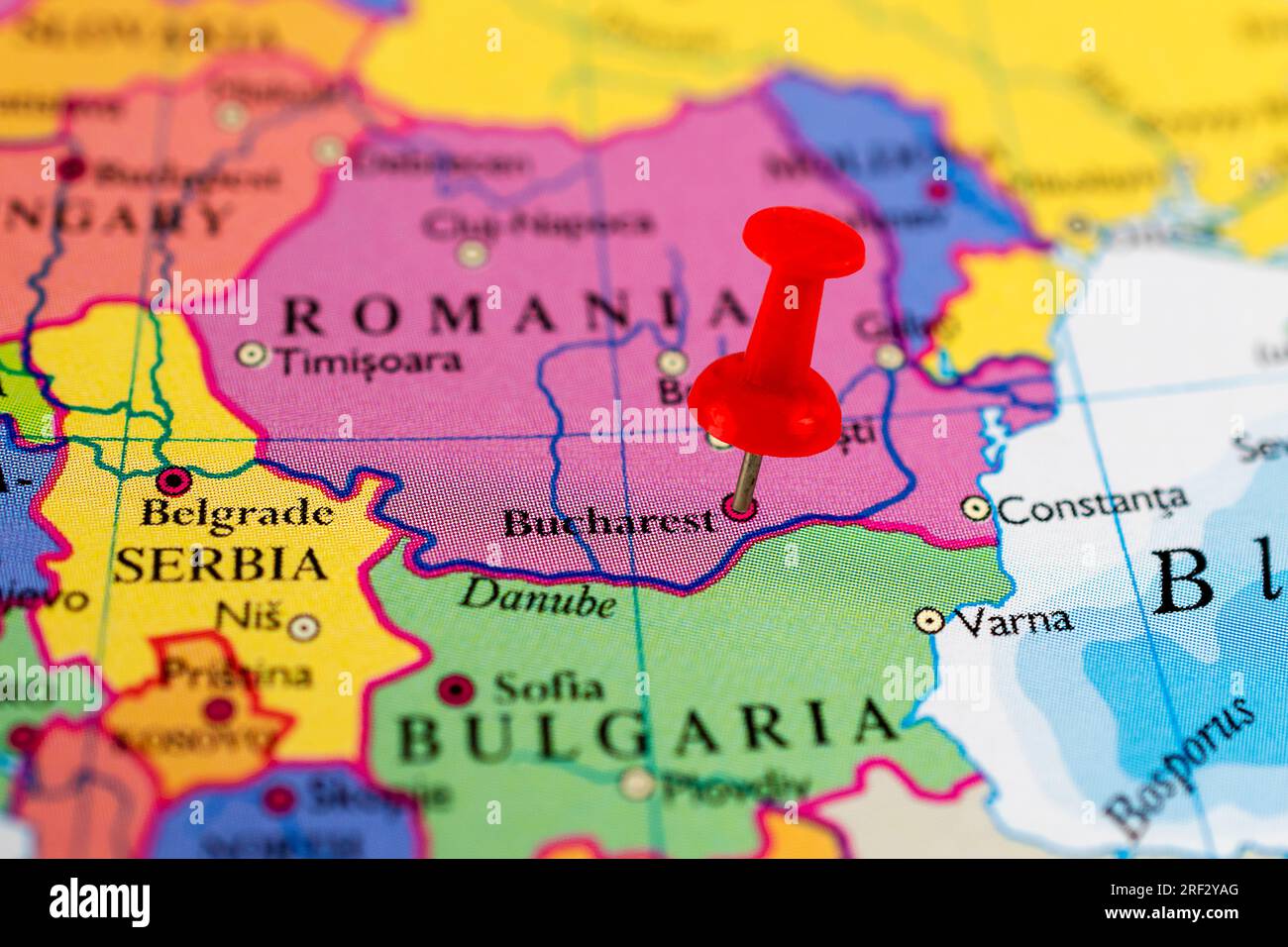 Romania map -Fotos und -Bildmaterial in hoher Auflösung – Alamy